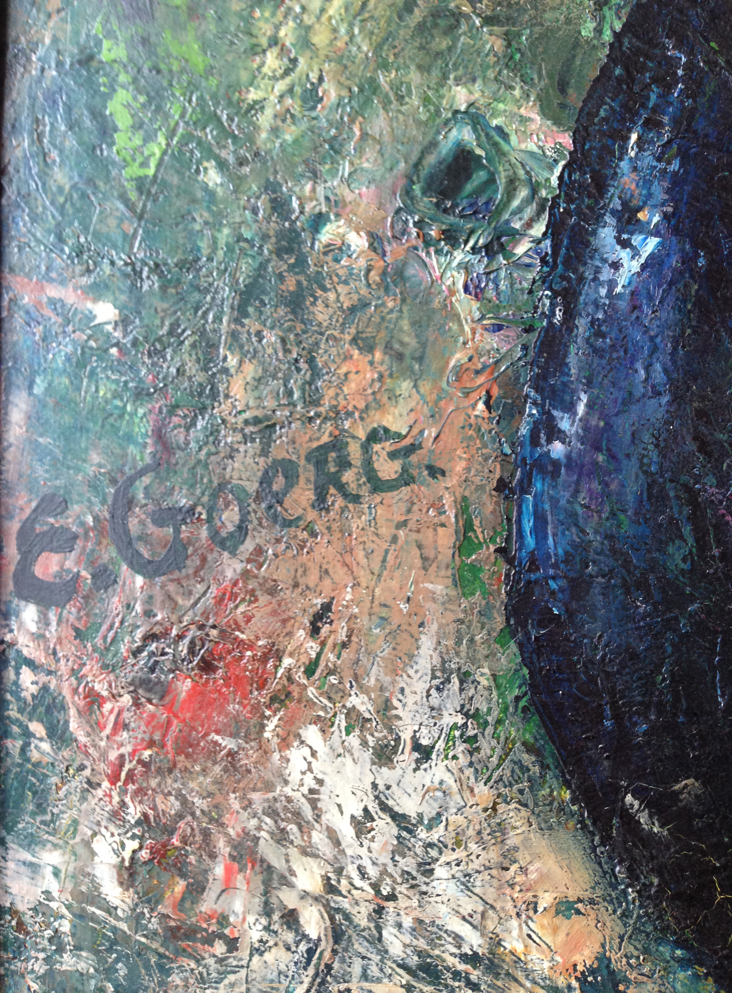 Edouard GOERG - Nature morte au bouquet de fleurs, huile sur toile ...