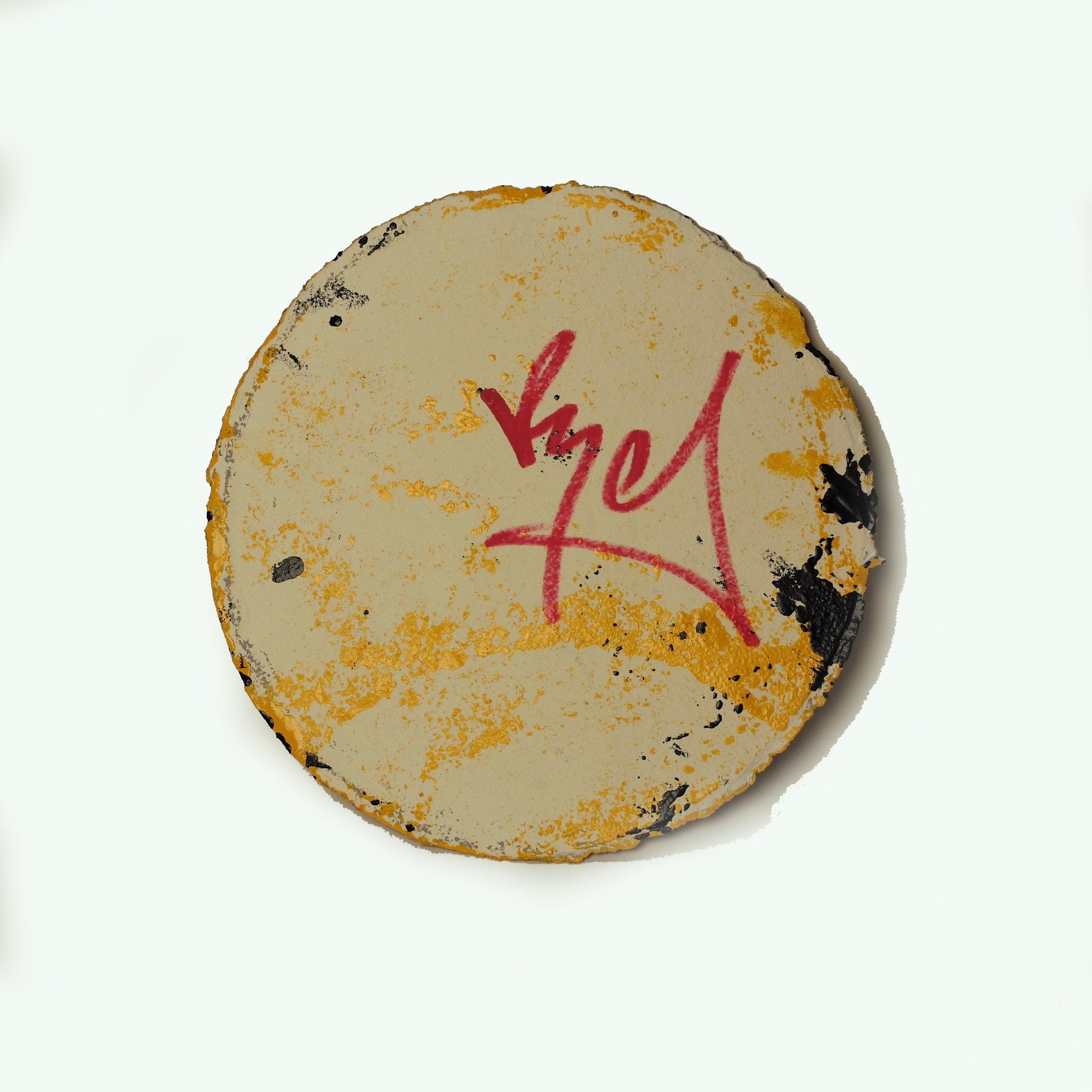 RYCA (RYan Callanan) " Sunglasses Smiley Canvas" - Toile signée ...