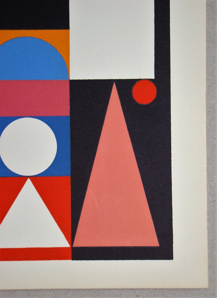 AUGUSTE HERBIN - Sérigraphie édition limitée - 1949 - Art Moderne - Plazzart