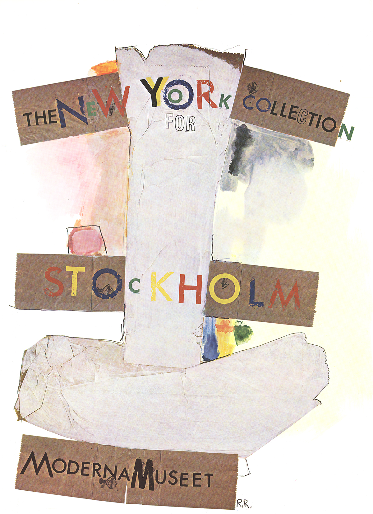 Robert Rauschenberg - Collection New York pour Stockholm, 1968 ...