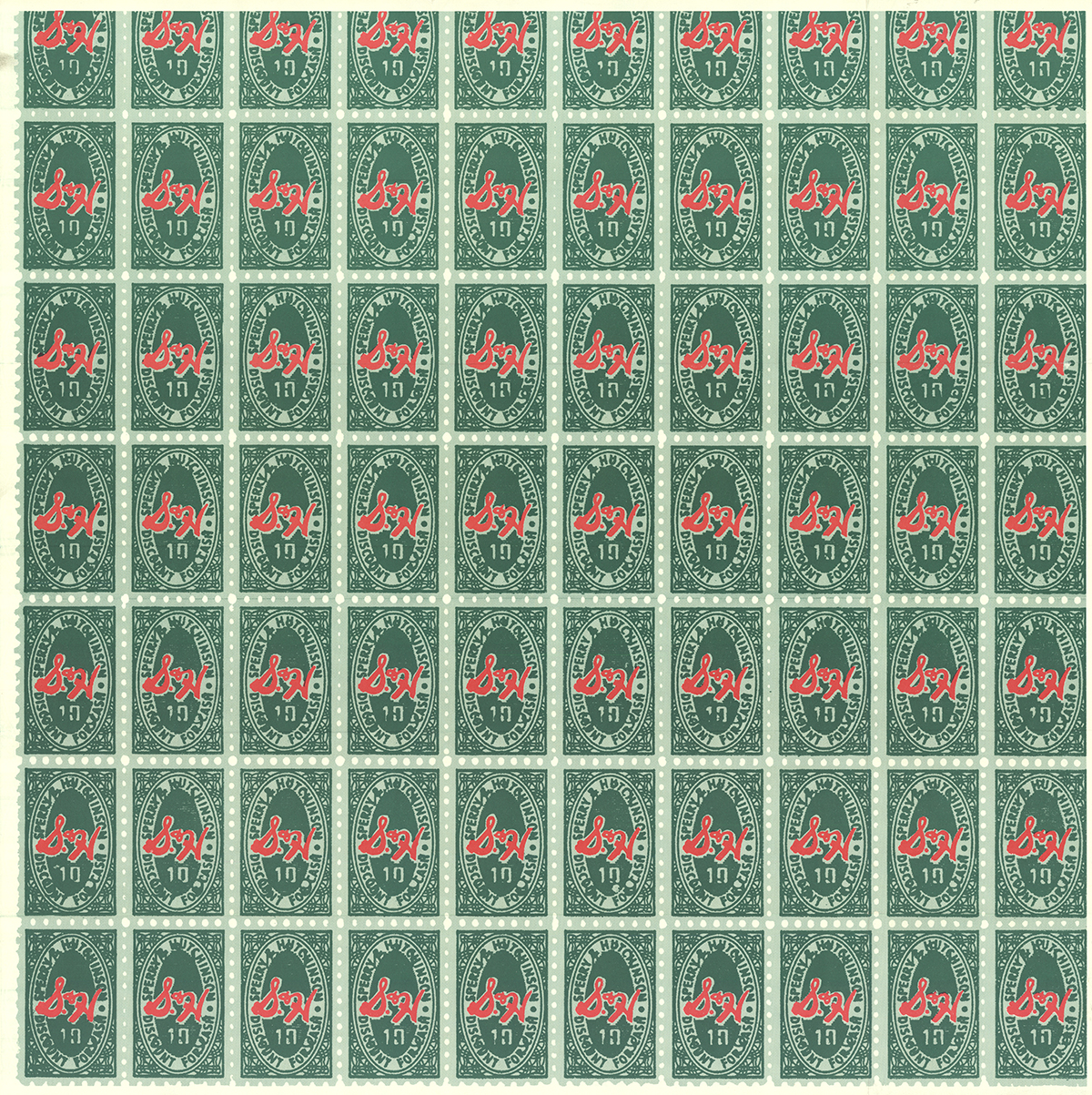 Andy WARHOL - S & H Green Stamps, 1965 - Offset lithograph ...