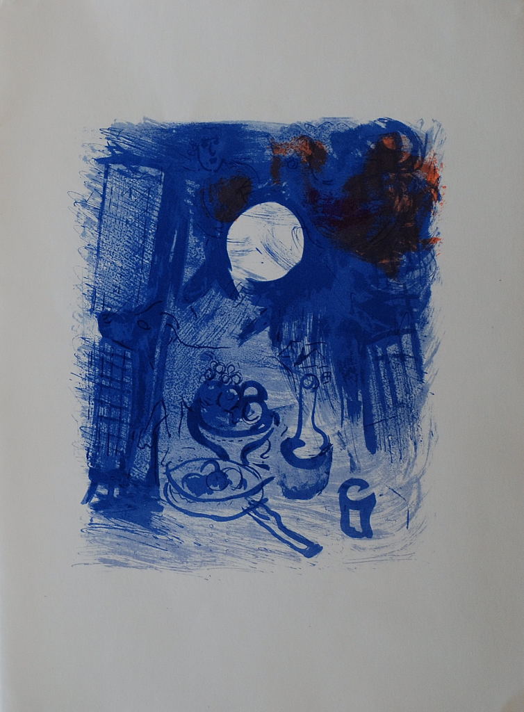 Marc Chagall - Derrière le Miroir Chagall (3) - Lithographie - Arte ...