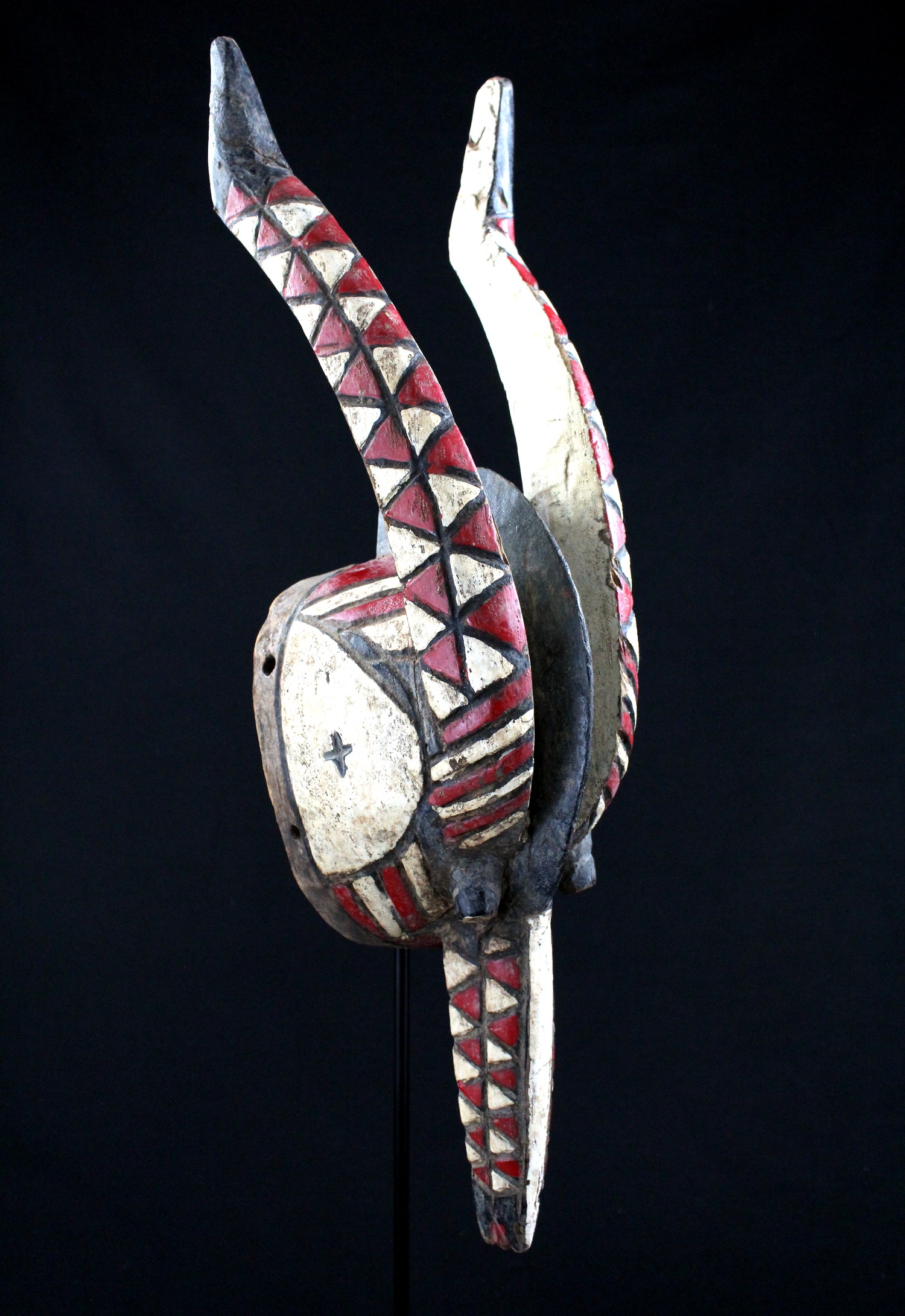 Burkina Faso, Mossi, Masque Zoomorphe - Arts Premiers - Plazzart