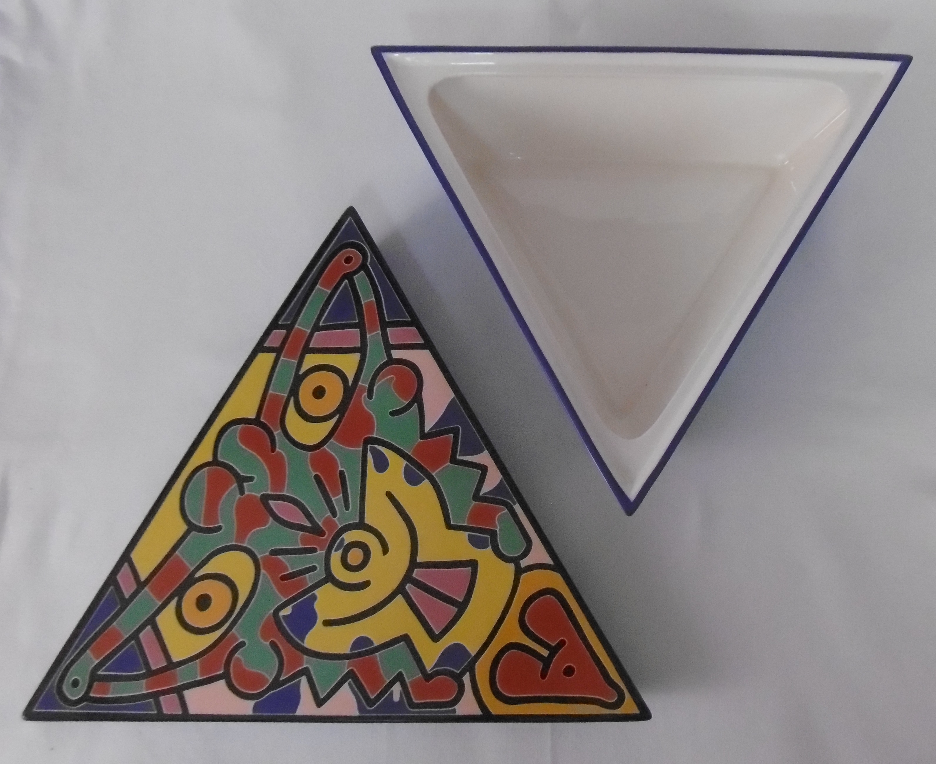 KEITH HARING (after) for Villeroy & Boch Spirit of art # 2 - New York ...