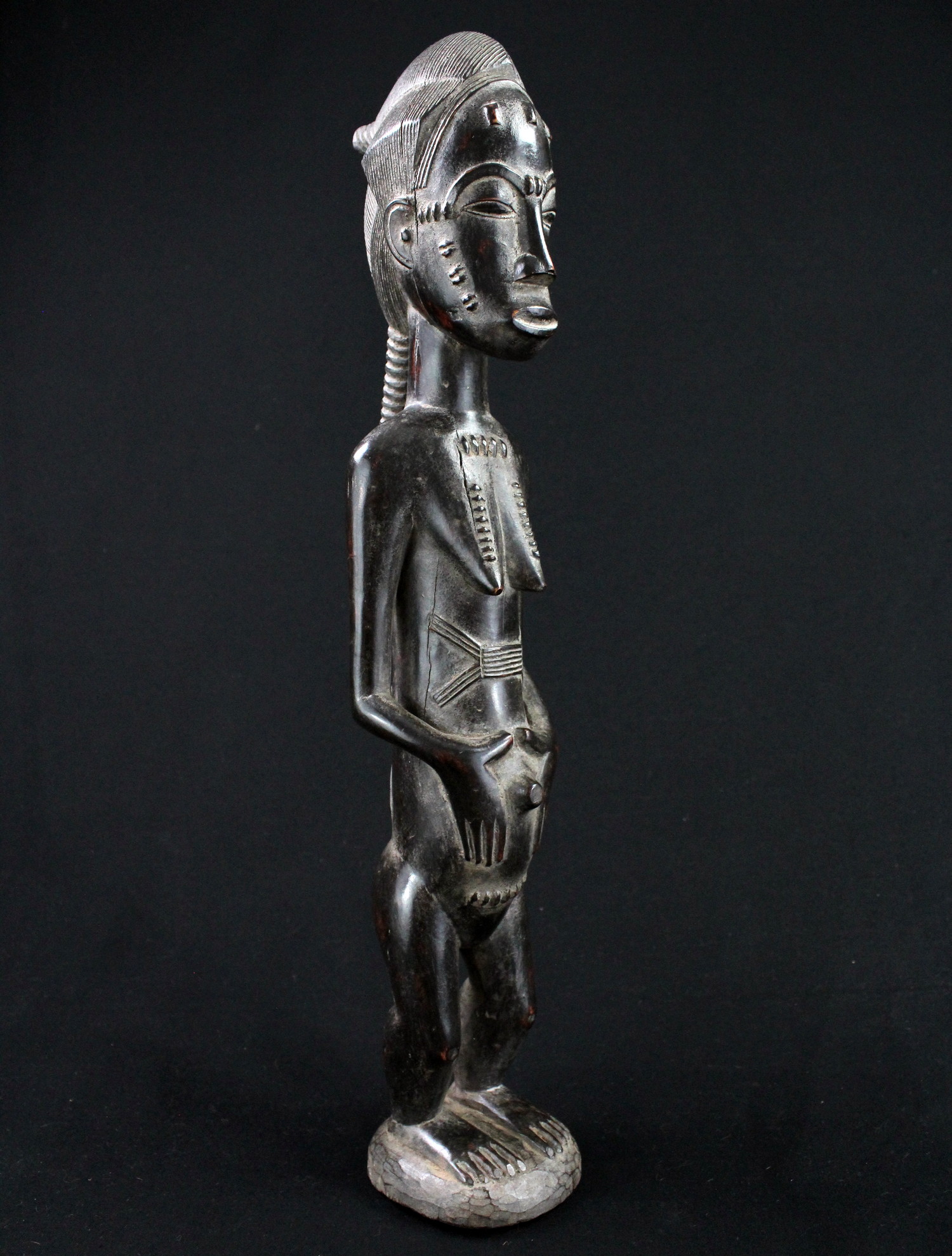 Ivory Coast, Baoule - Mystic Wife - African, American & Oceanic Art ...