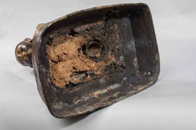 Burma, 19th century - The adorant Moggalana, bronze - Asian Art - Plazzart