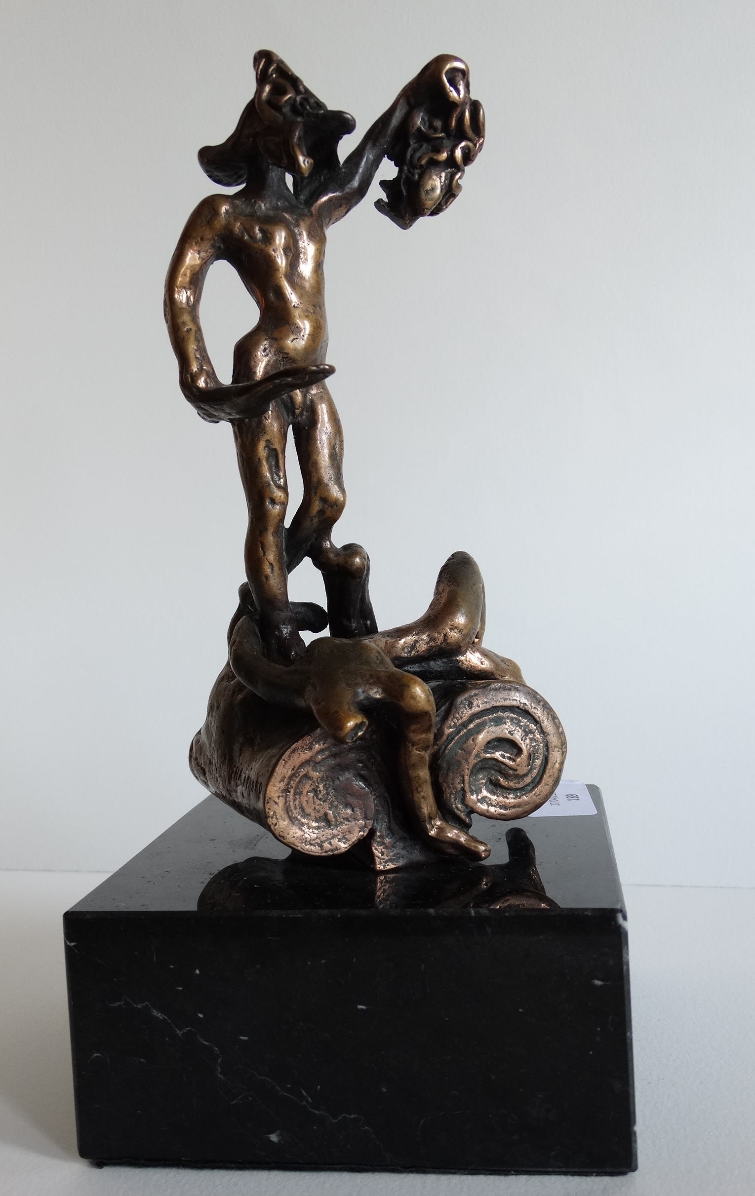 Salvador Dali- Perseus with the Head of Medusa - Post War & Modern Art ...