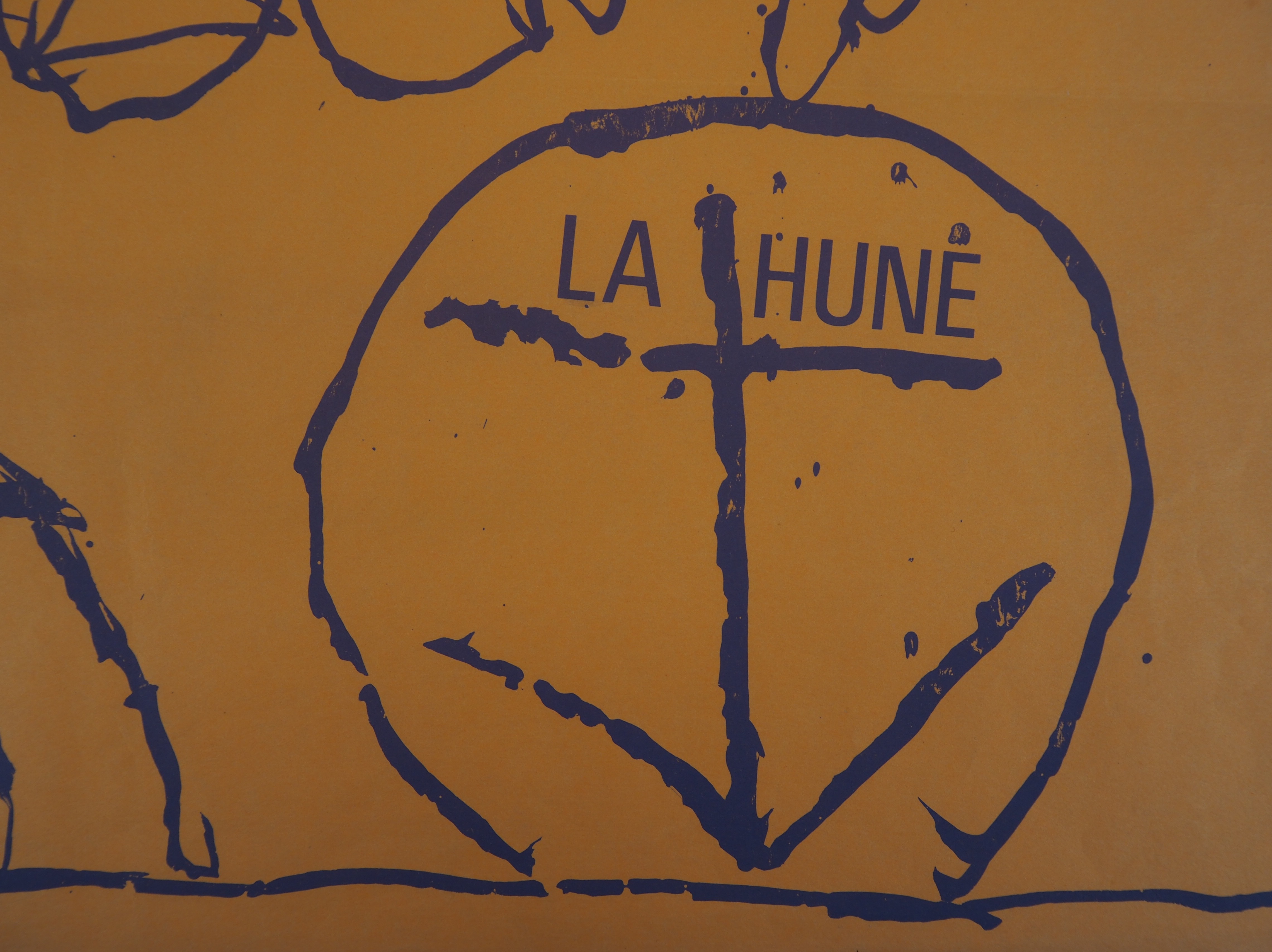 Pierre ALECHINSKY : La Hune - Lithographie Signée - Art contemporain ...