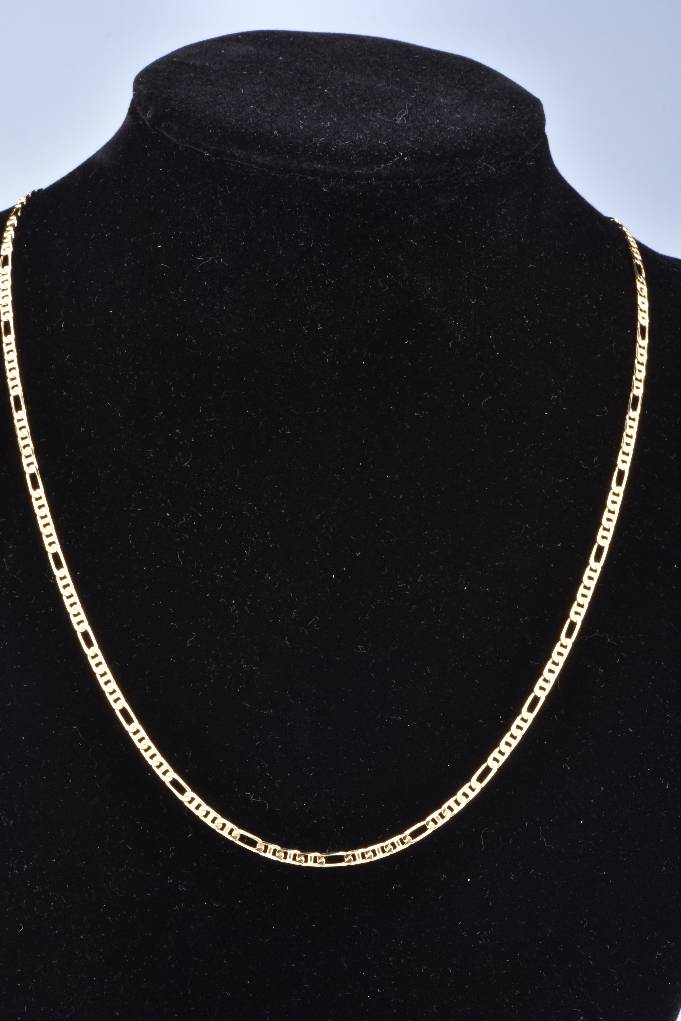 Collier homme en or jaune 18 carats (750/1000) - Bijoux et montres ...