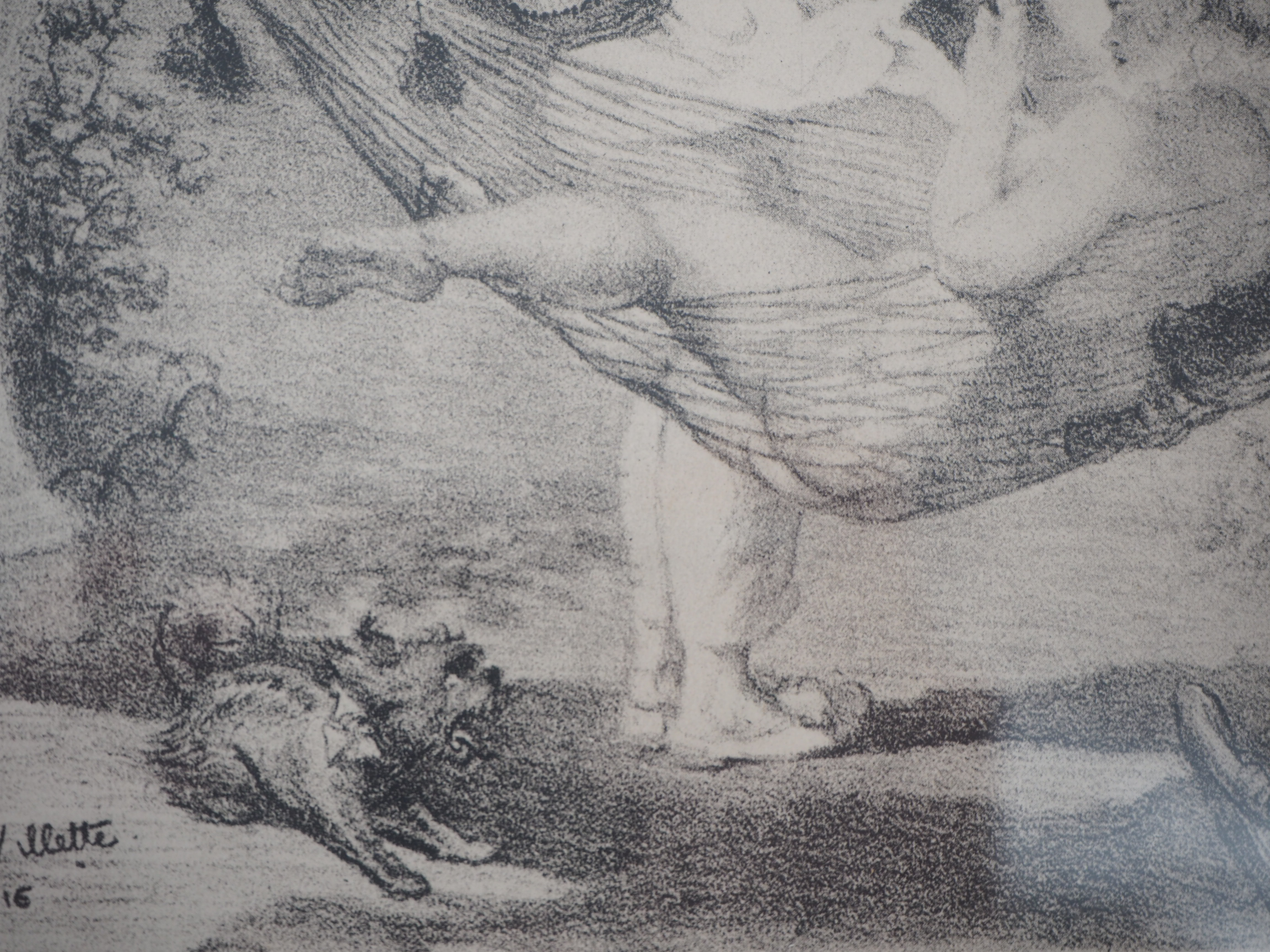 Adolphe Léon WILLETTE : Les pêchés capitaux - Sept Gravures Originales ...