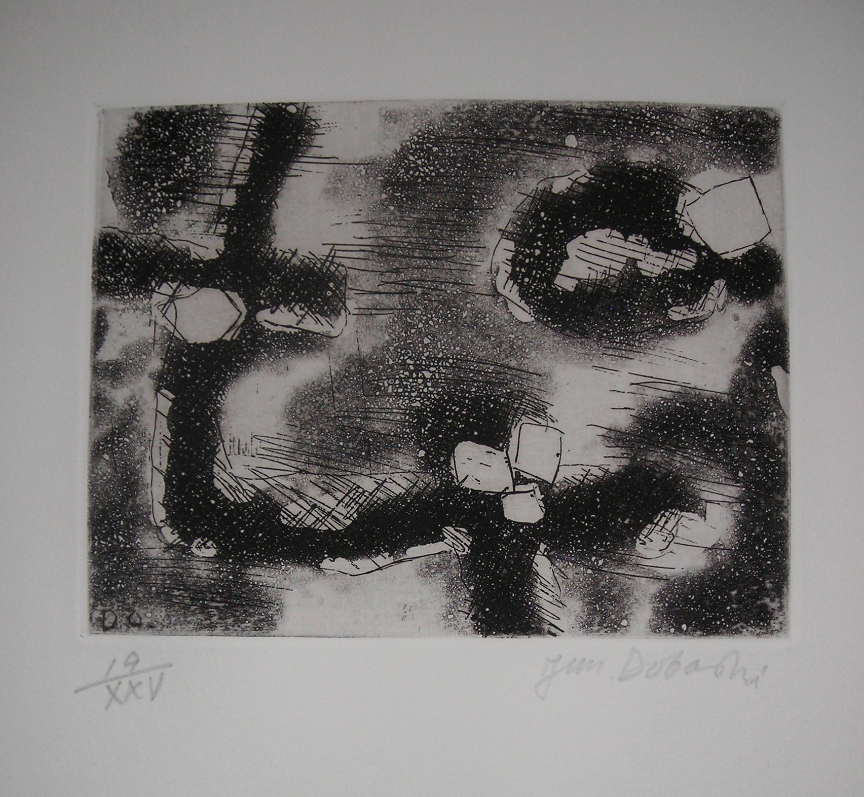 Jun Dobashi - Untitled, 1962, Signed etching - Post War & Modern Art ...