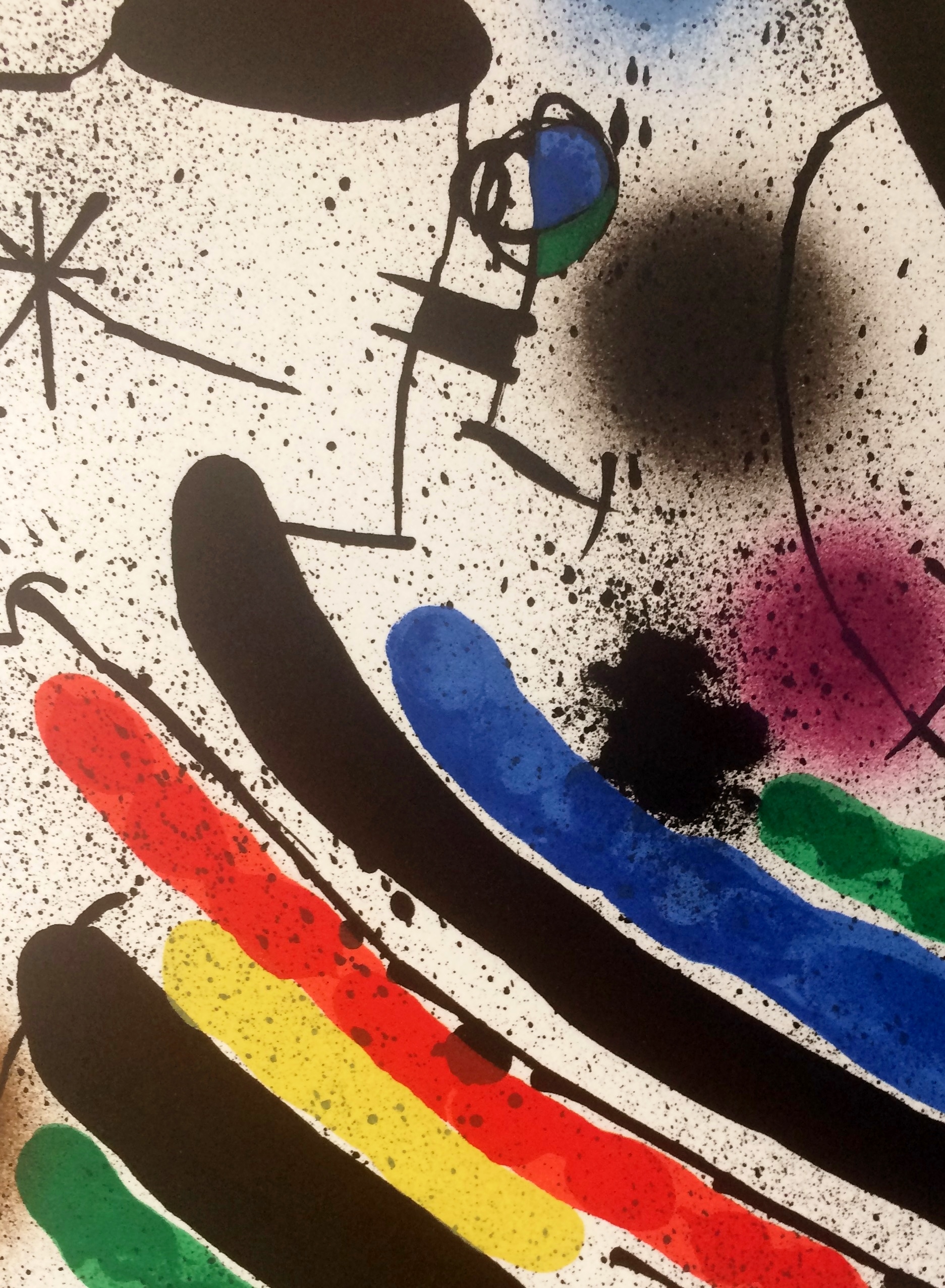 Joan MIRO - Sans-titre - 1972 - Lithographie originale signée - Art ...