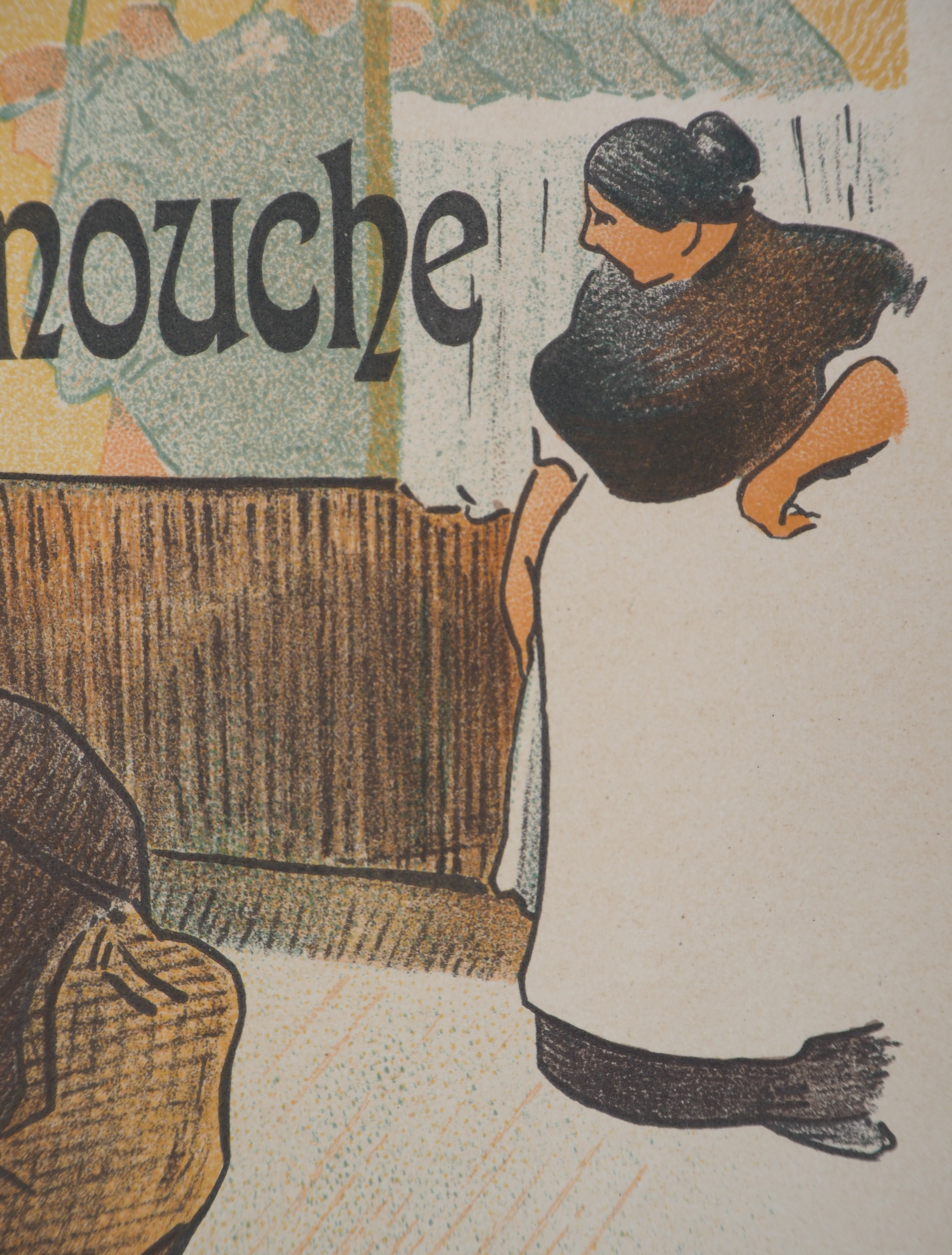 Henri Gabriel IBELS - L'Escarmouche, 1895 - Original signed Lithograph ...