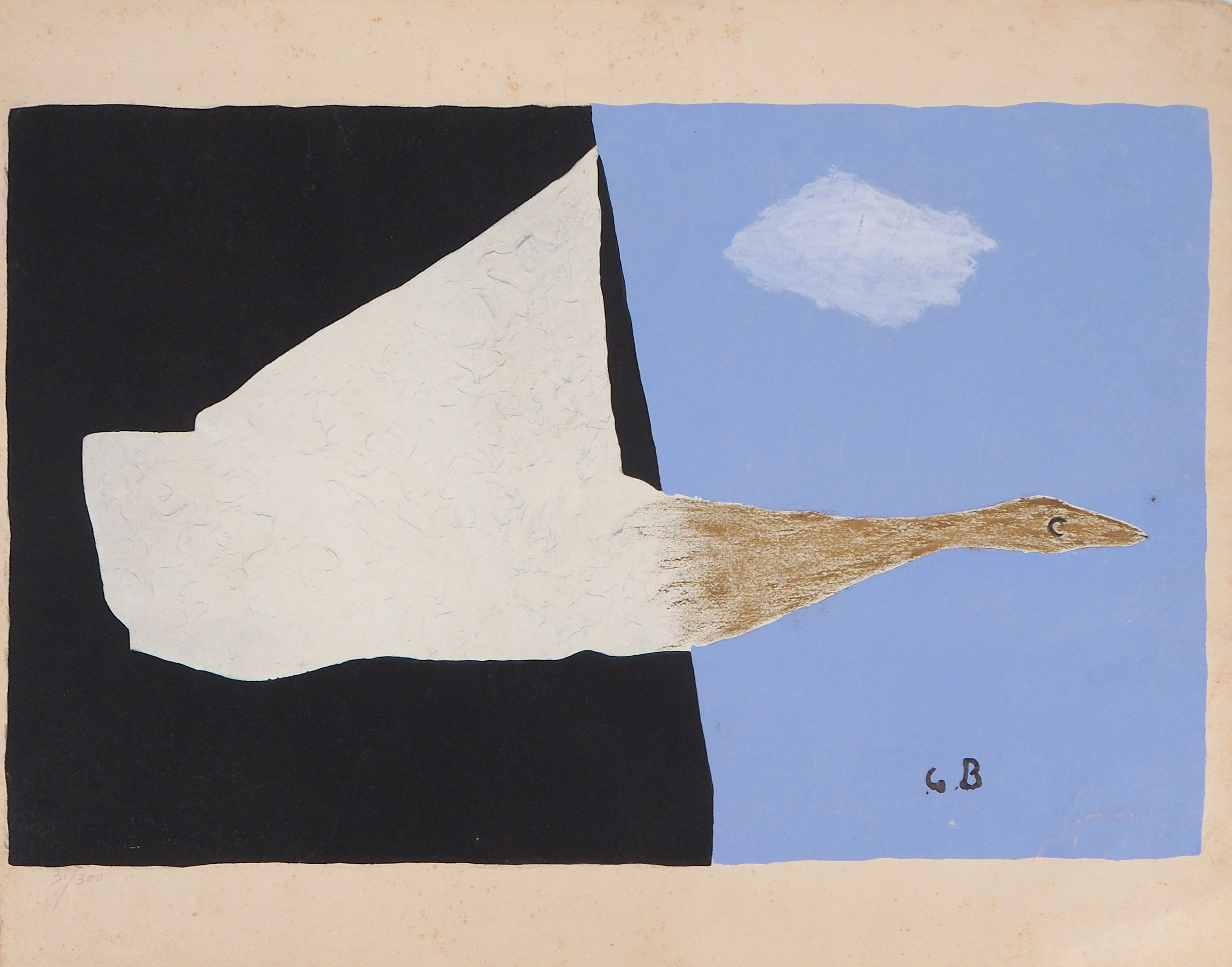 Georges BRAQUE - The Golden Bird, original signed lithograph | Barnebys