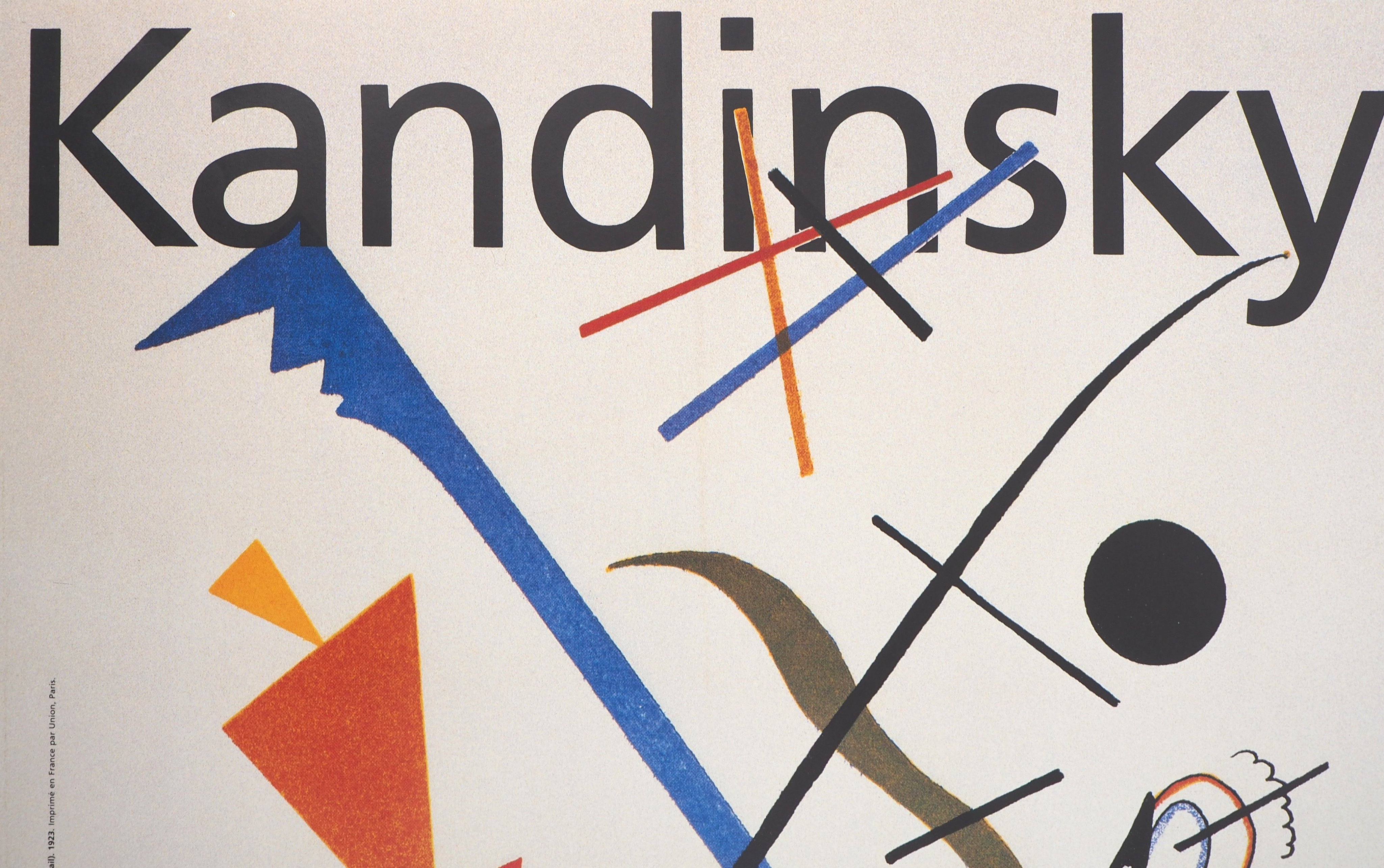 Wassily KANDINSKY (1866-1944) - Deconstructed elements, original ...