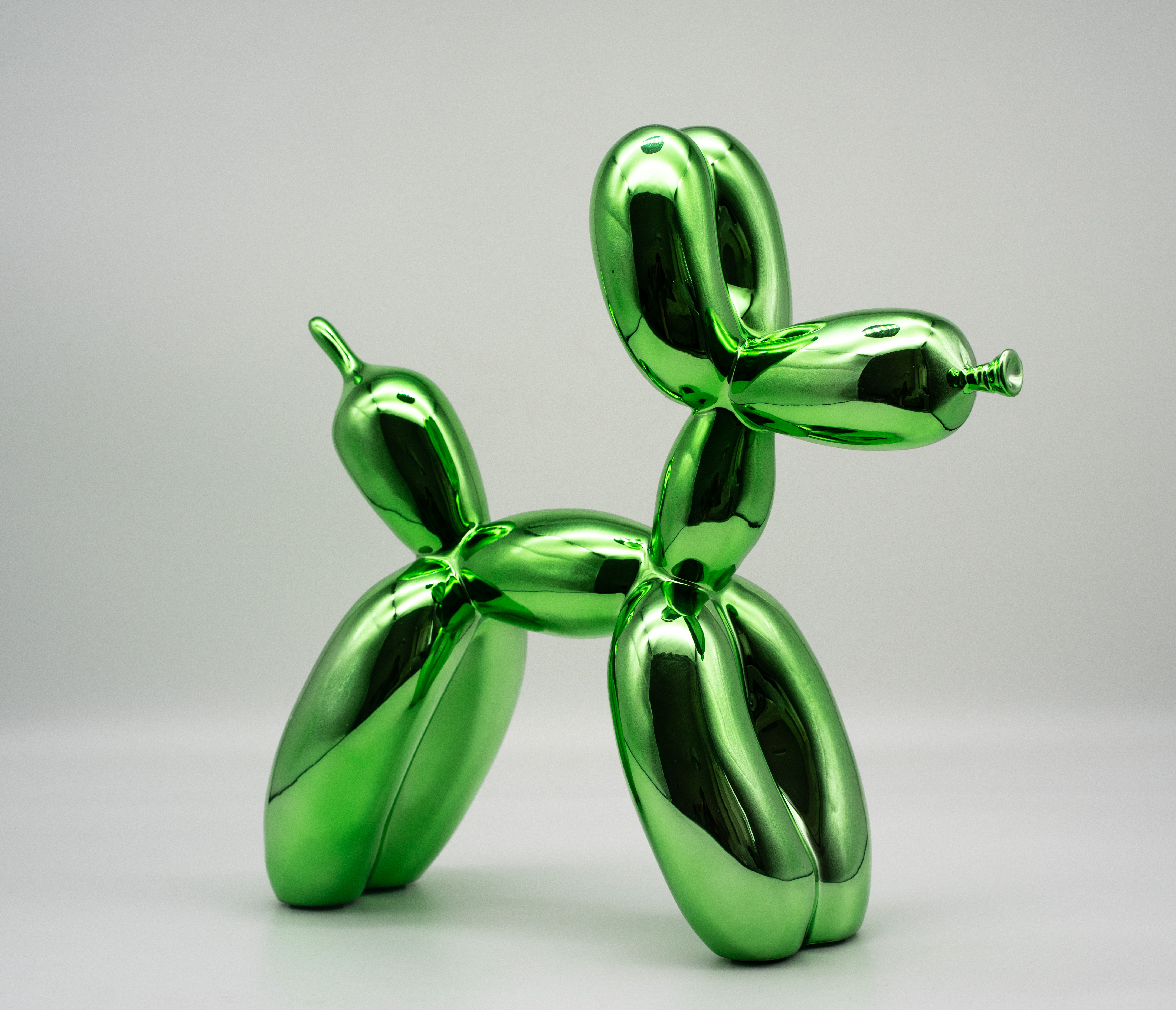 Editions Studio d'après Jeff Koons - Balloon Dog Vert - Sculpture ...