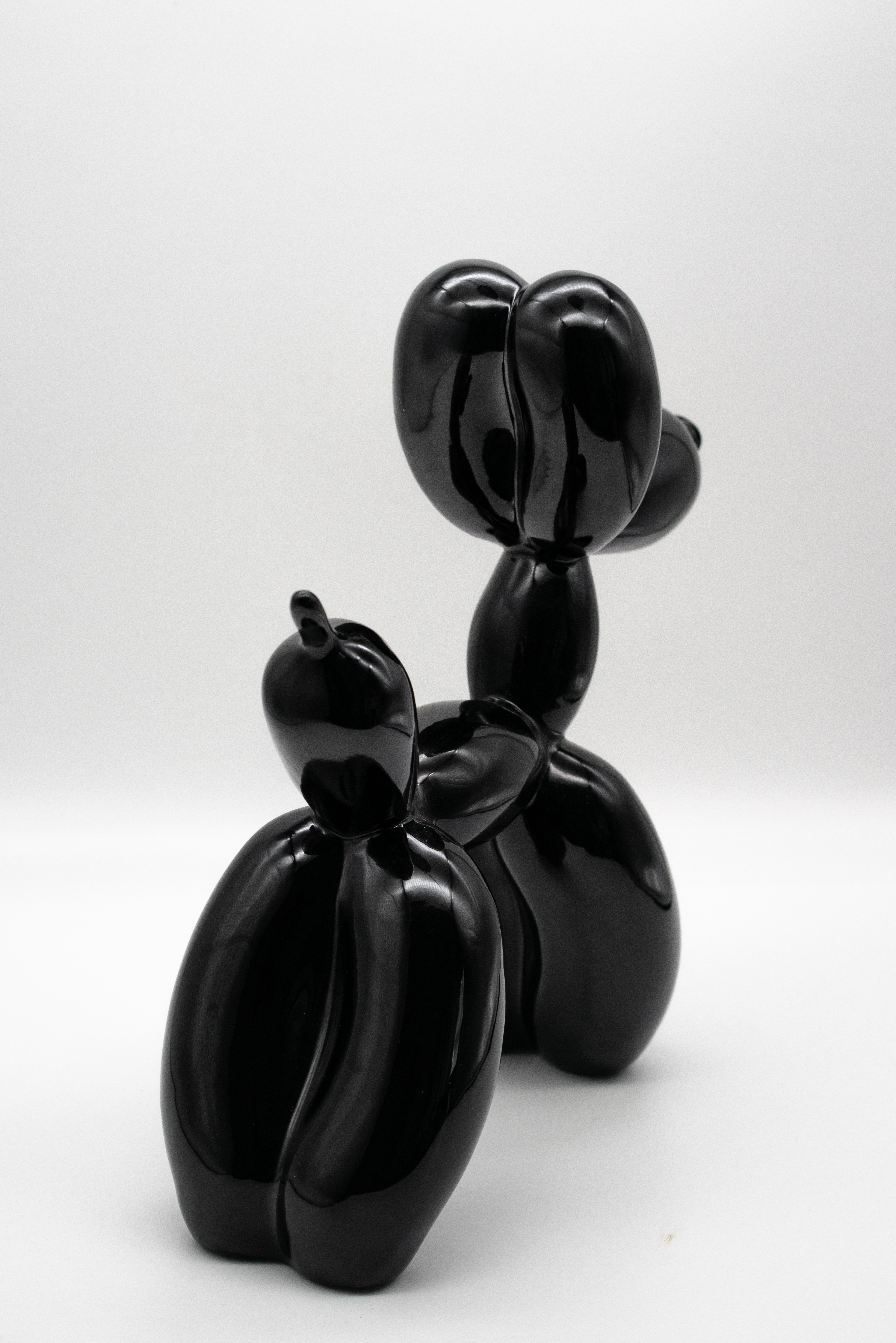Jeff KOONS (after) - Black Balloon Dog - Sculpture - Contemporary Art ...