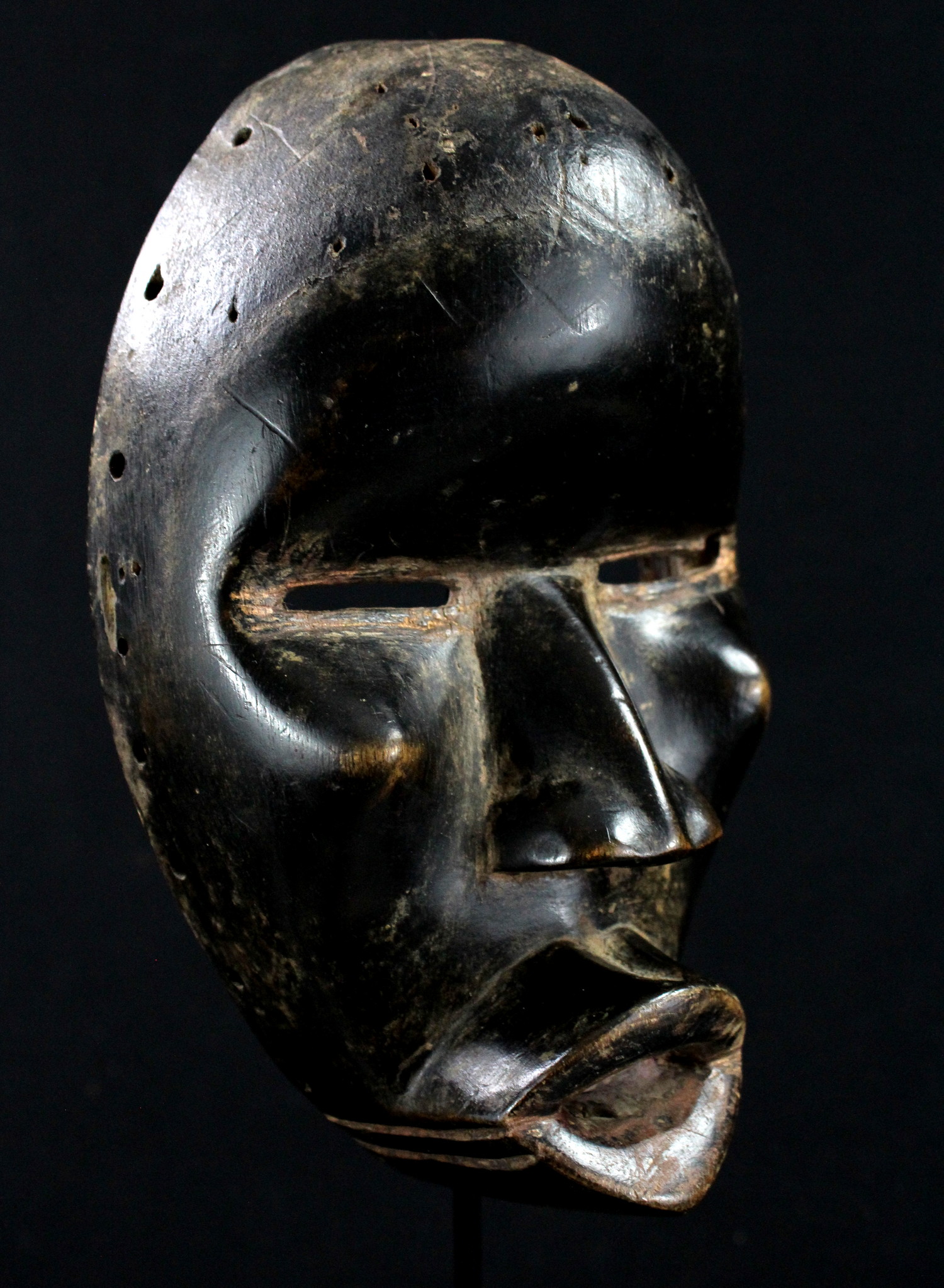 Ivory Coast, Dan - Racing mask - African, American & Oceanic Art - Plazzart