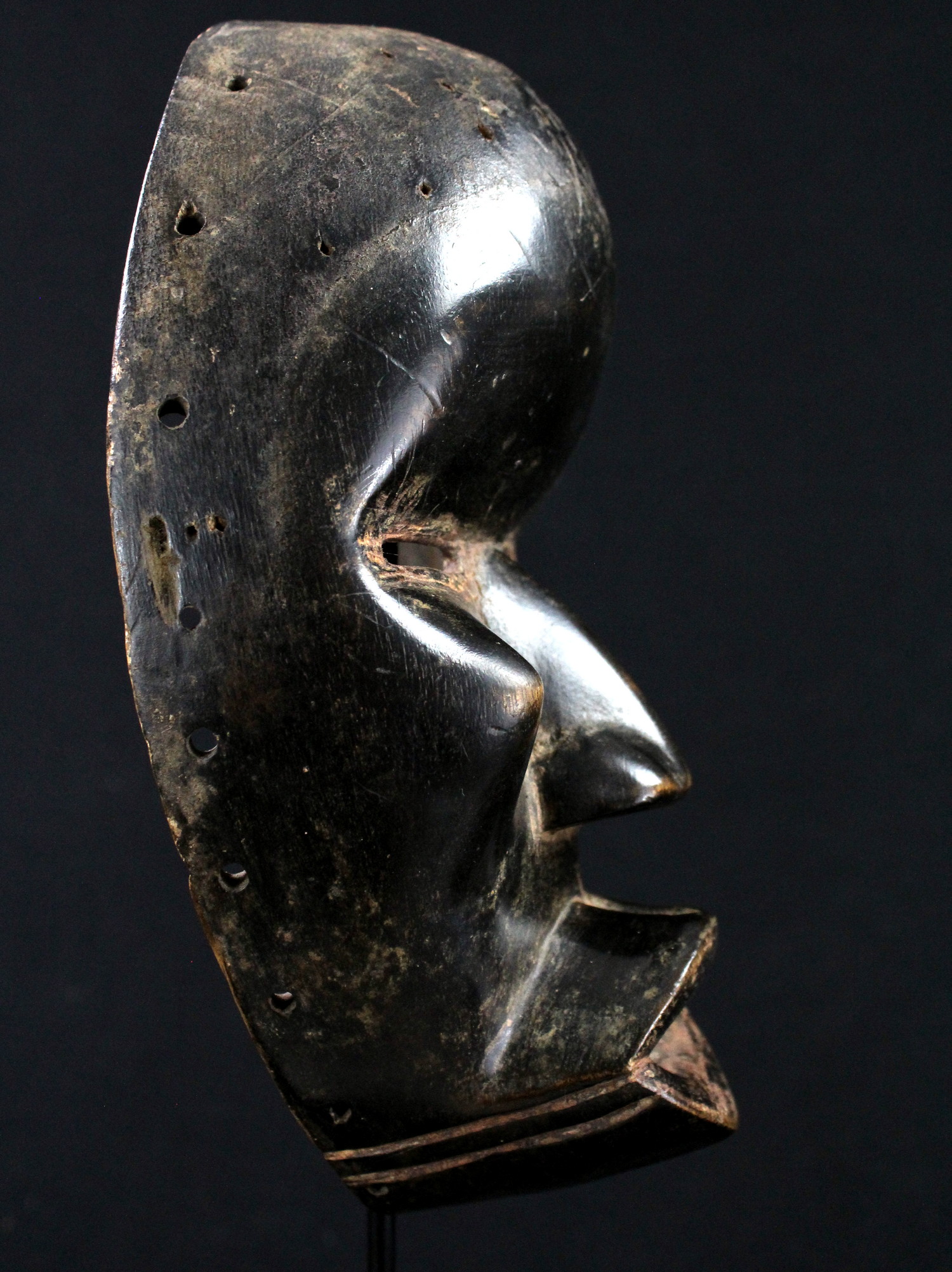 Ivory Coast, Dan - Racing mask - African, American & Oceanic Art - Plazzart