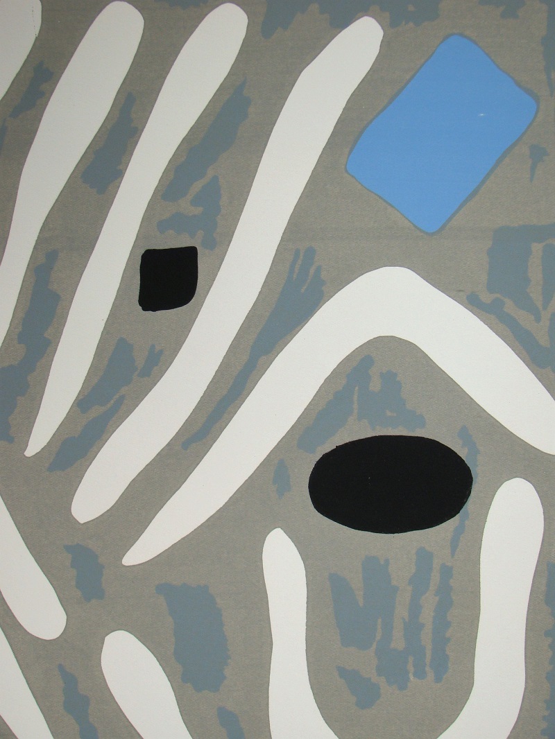 Jean MILO - Composition pour Art Abstrait, 1953 - Hand signed ...