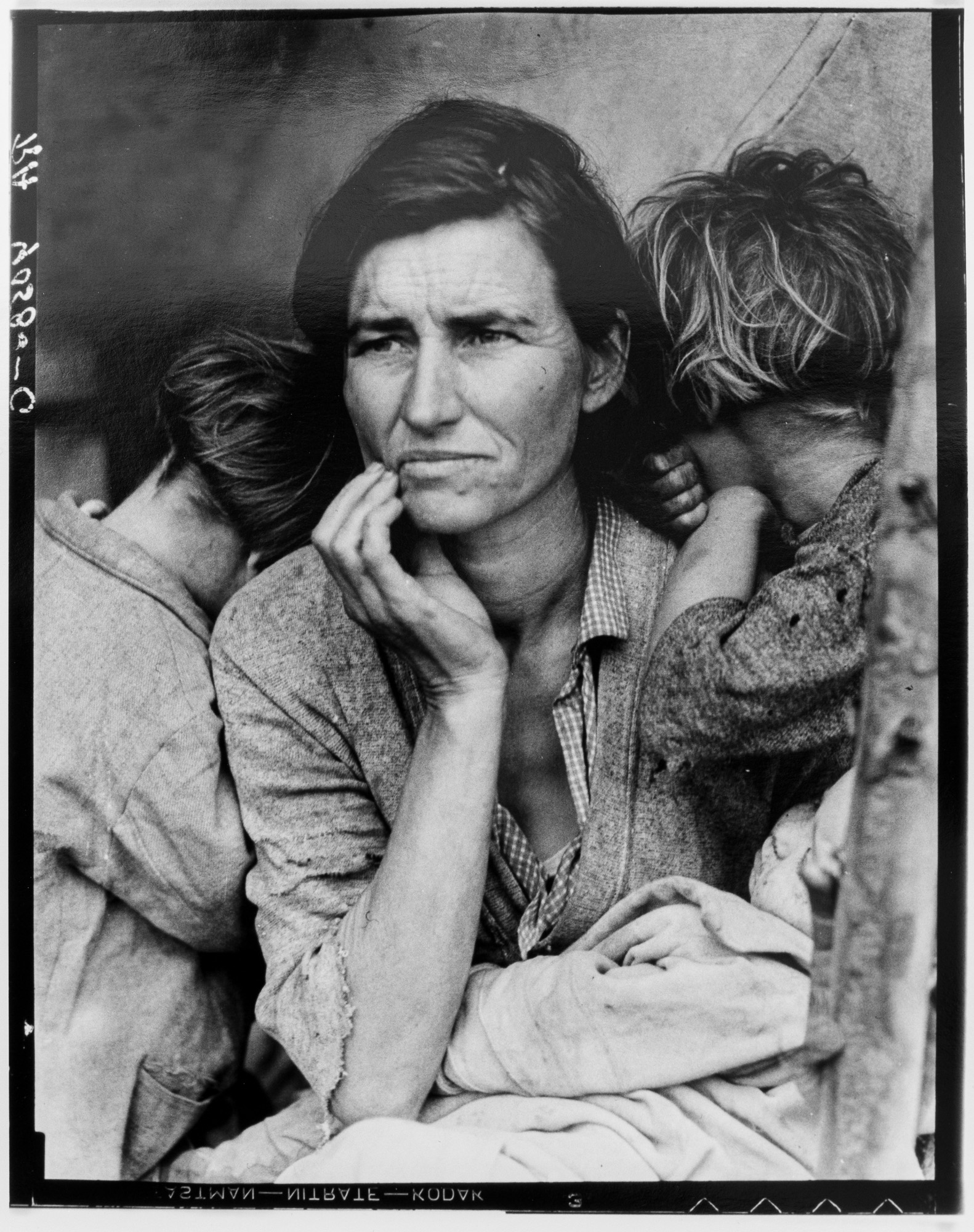 Dorothea LANGE - Migrant Mother, 1936, épreuve gélatino-argentique édition limitée ...