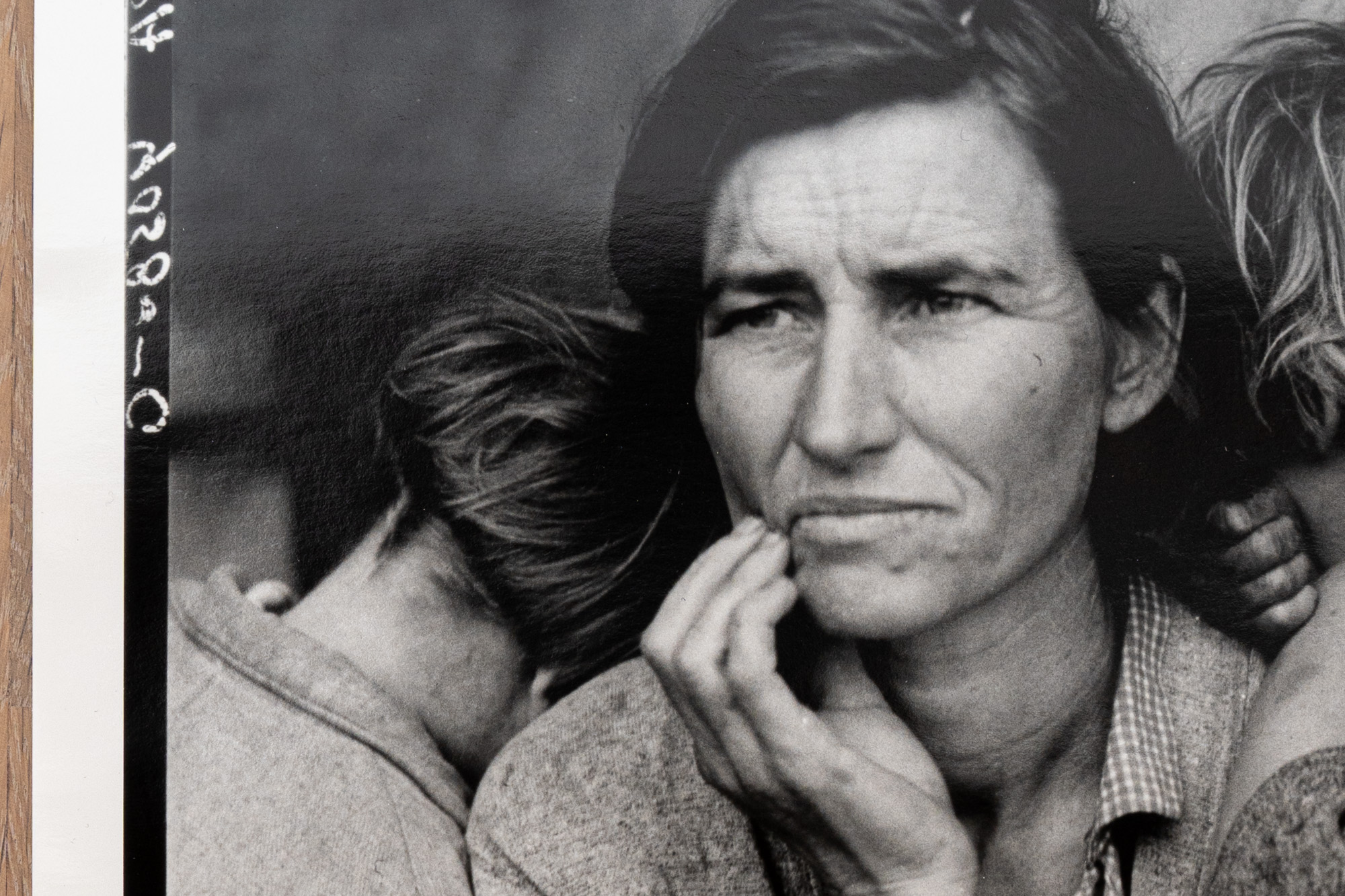 Dorothea LANGE - Migrant Mother, 1936, épreuve gélatino-argentique édition limitée ...
