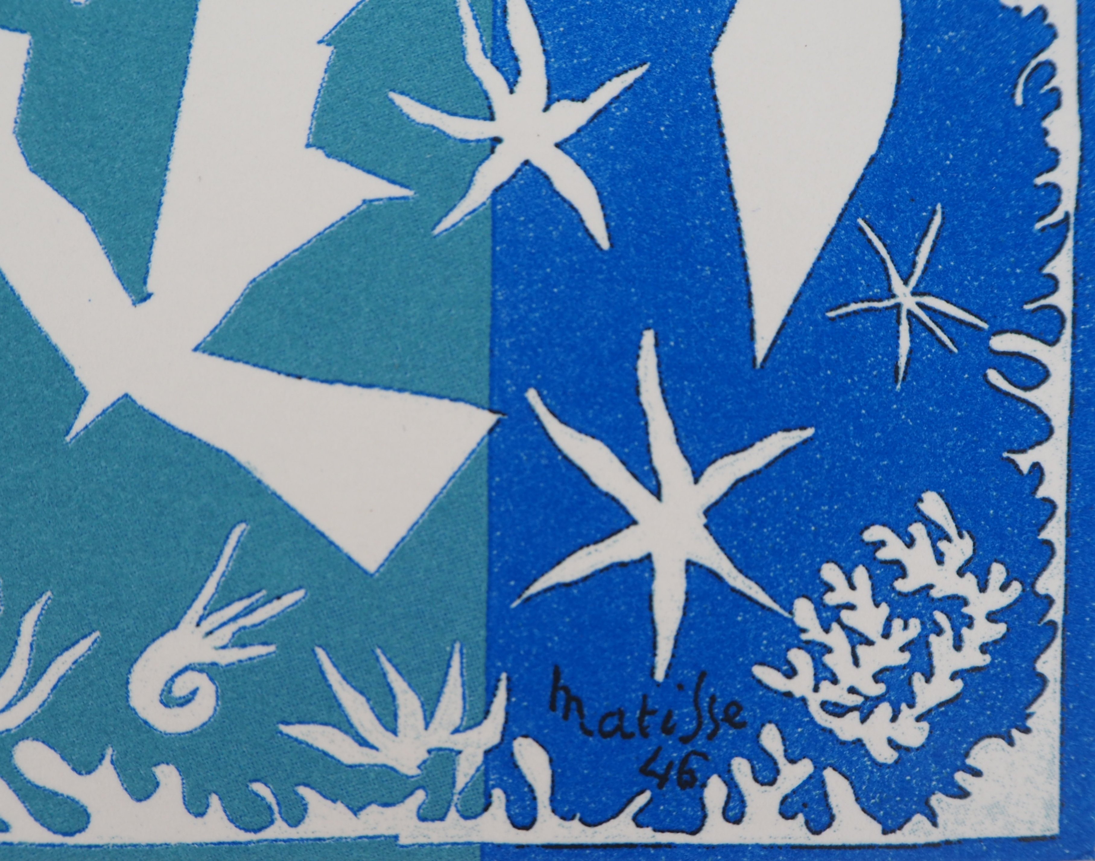 Henri MATISSE (after) - Polynesia, Dove in the Sky, signed screenprint ...