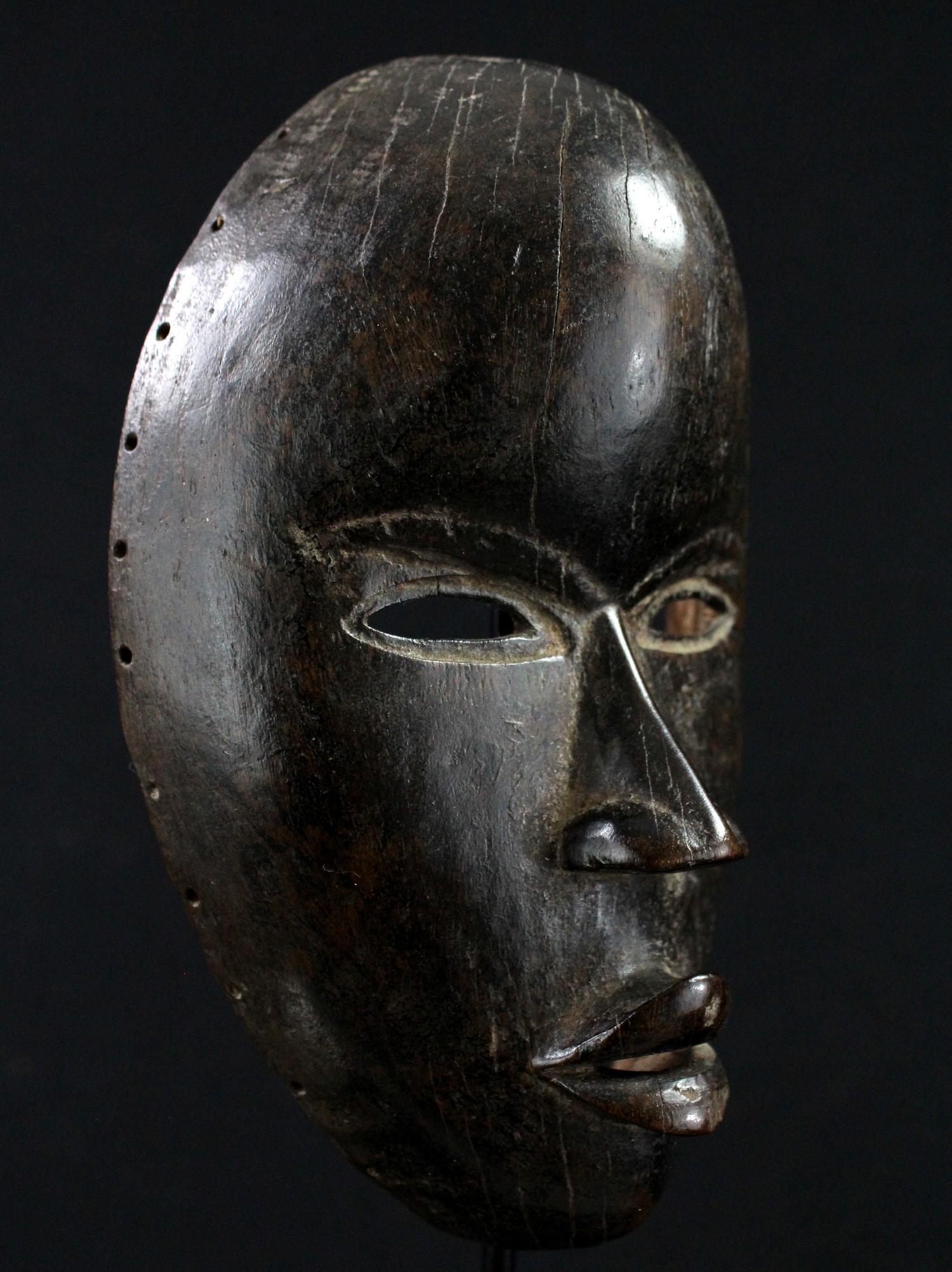 Ivory Coast, Dan, Race Mask - African, American & Oceanic Art - Plazzart