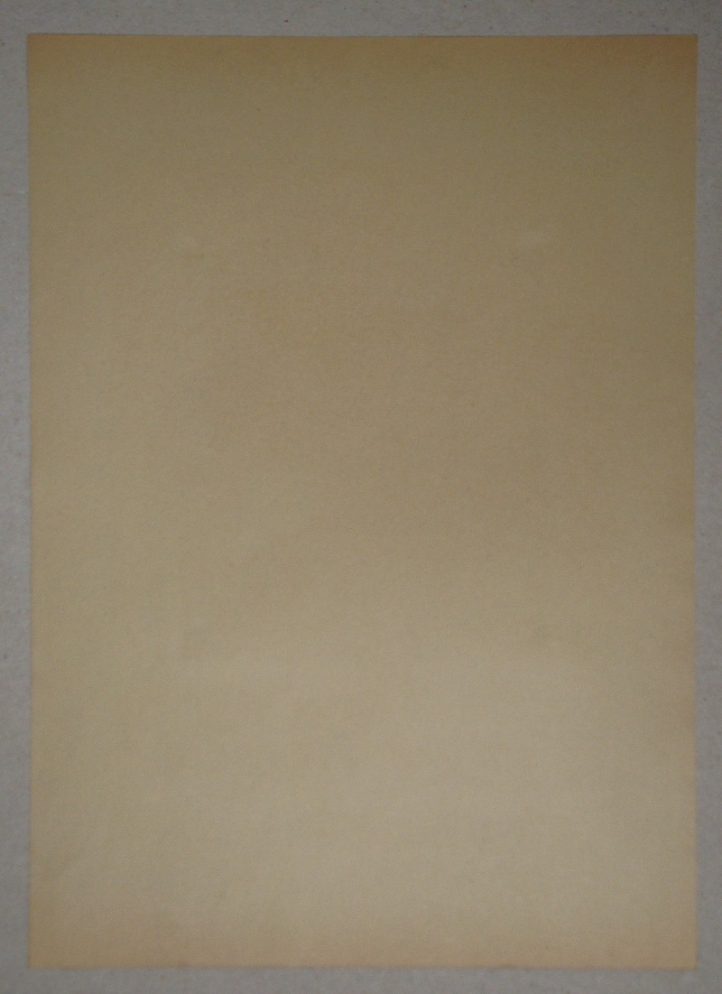 Carl RABUS - Composition for Art Abstrait, 1953 - Handsigned woodcut ...