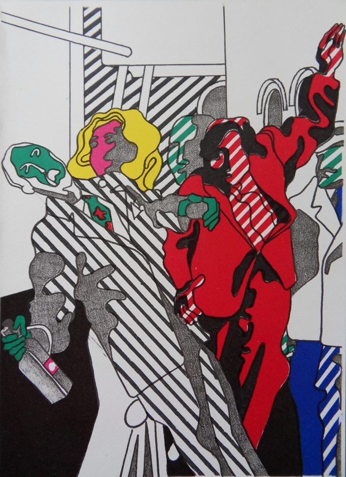 Henri CUECO : La Môme, 1972 - 9 lithographies originales - Art ...