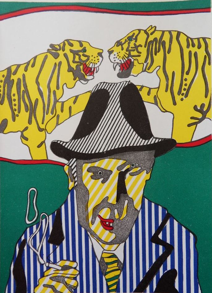 Henri CUECO : La Môme, 1972 - 9 lithographies originales - Art ...