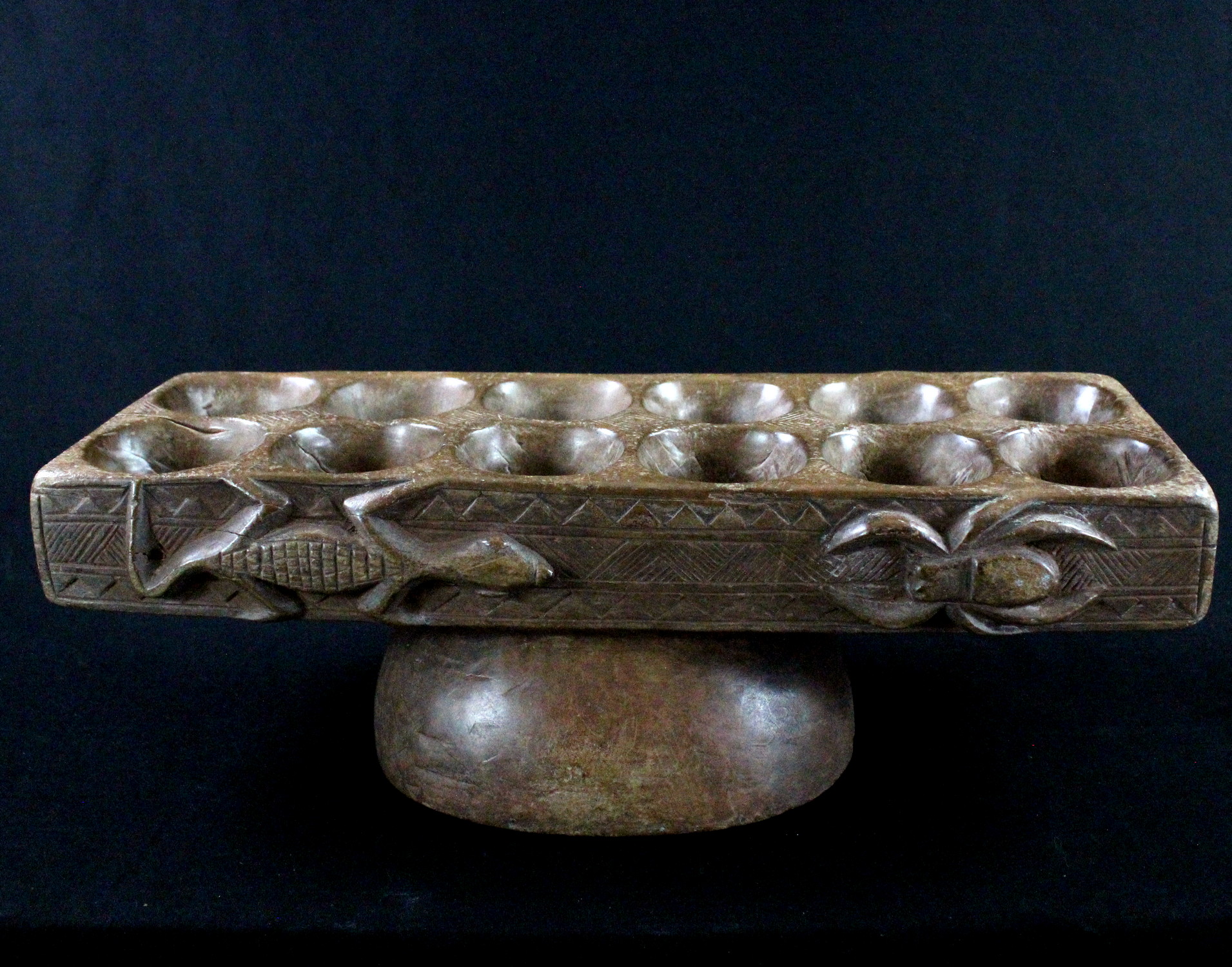 Ivory Coast, Akan, Awale - African, American & Oceanic Art - Plazzart