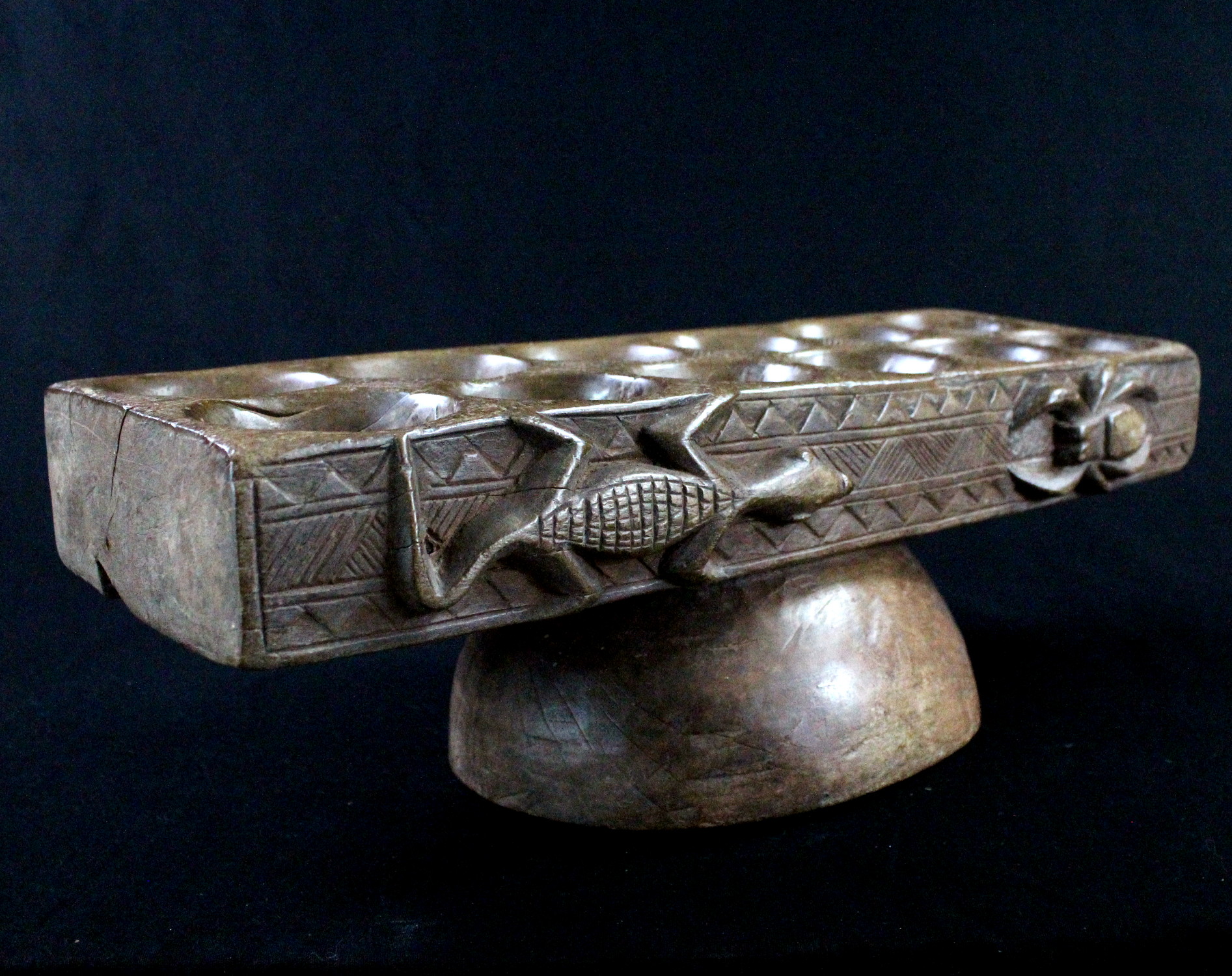 Ivory Coast, Akan, Awale - African, American & Oceanic Art - Plazzart