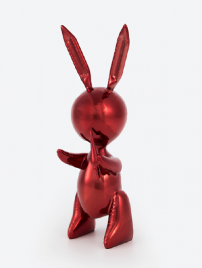 Jeff KOONS (d'après) - Série de 5 Rabbits - Sculptures - Art ...