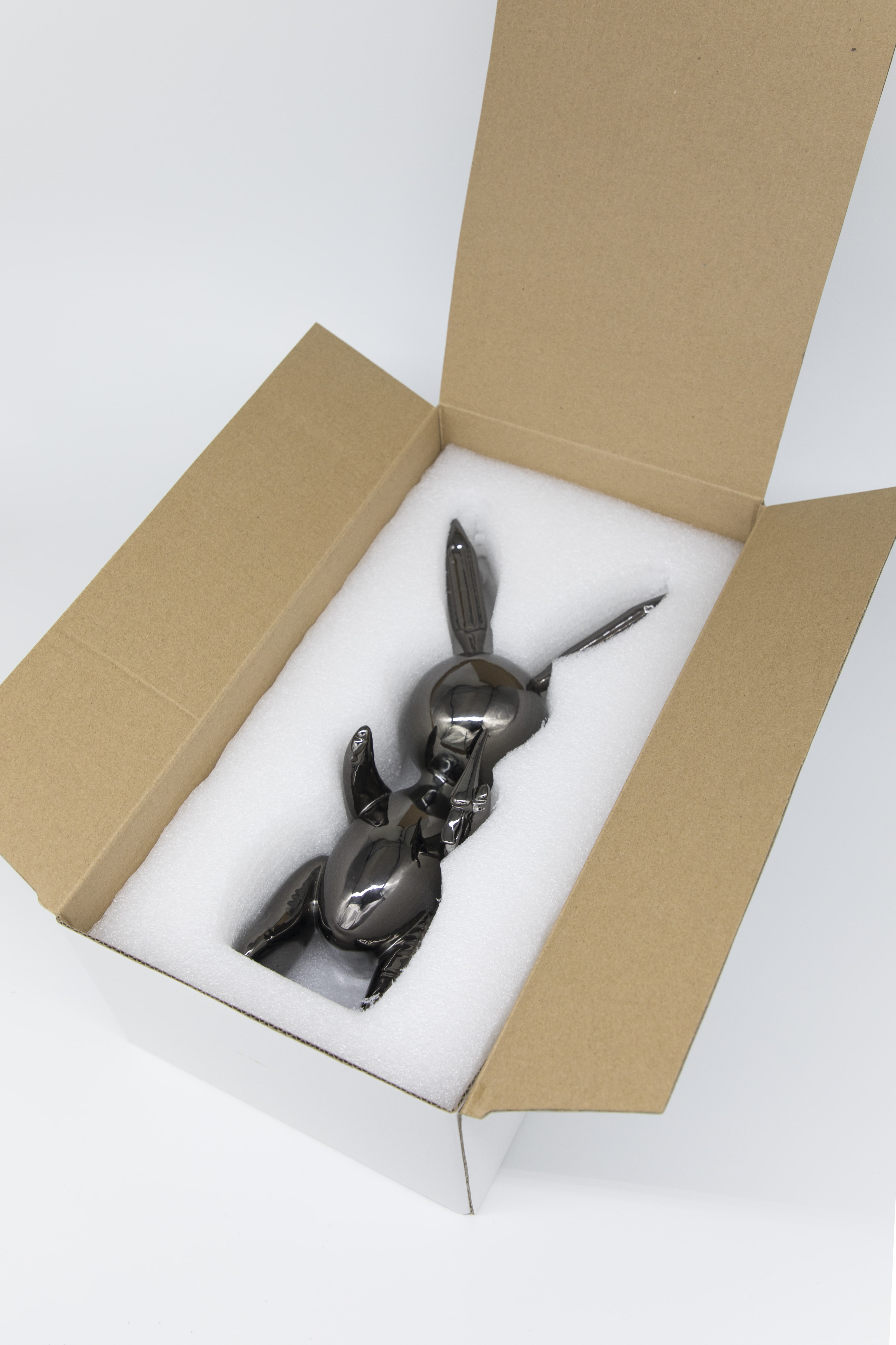 Jeff KOONS (d'après) - Série de 5 Rabbits - Sculptures - Art ...