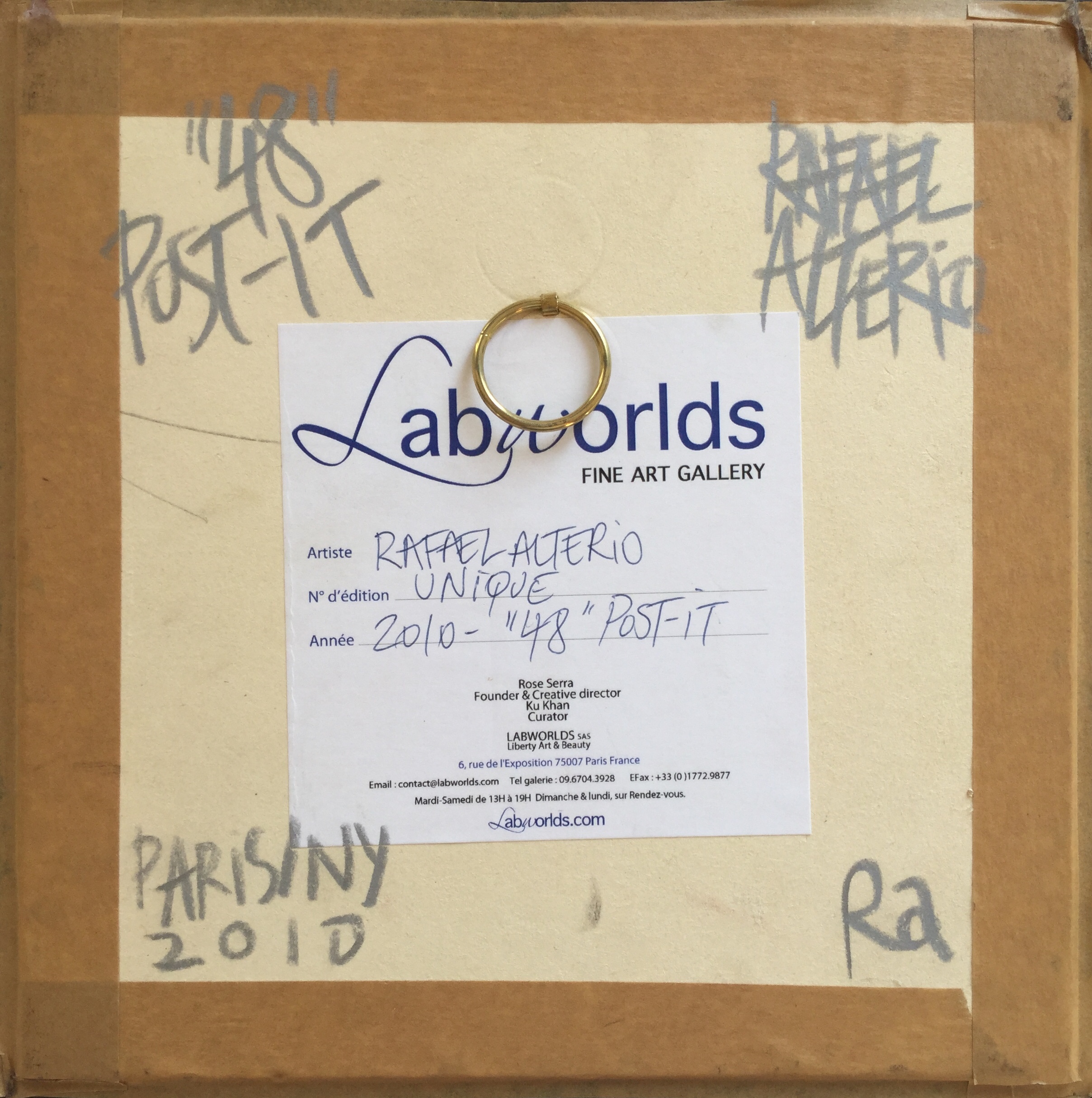 Rafael ALTERIO - Rêve érotique , 2010 - Dessin à l'encre et à la ...