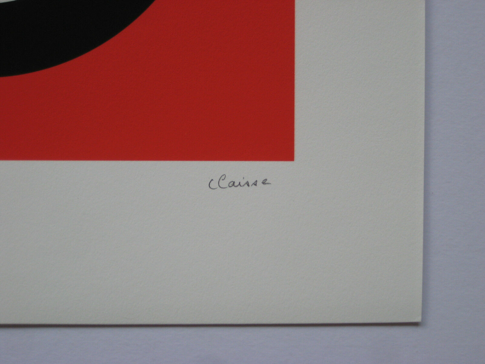 Geneviève CLAISSE - Composition Géométrique IV, 2015 - Sérigraphie ...