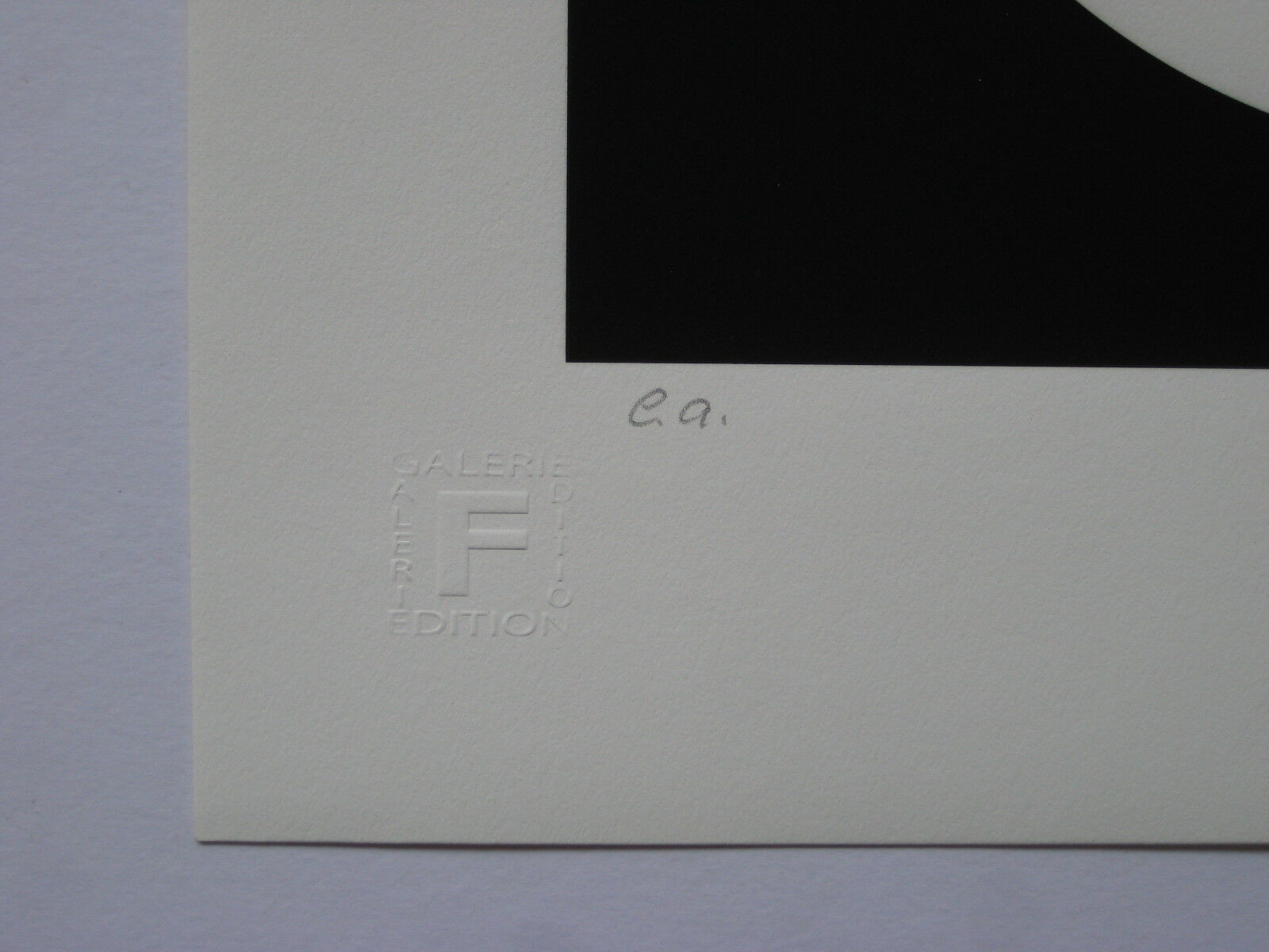 Geneviève CLAISSE - Composition Géométrique IV, 2015 - Sérigraphie ...