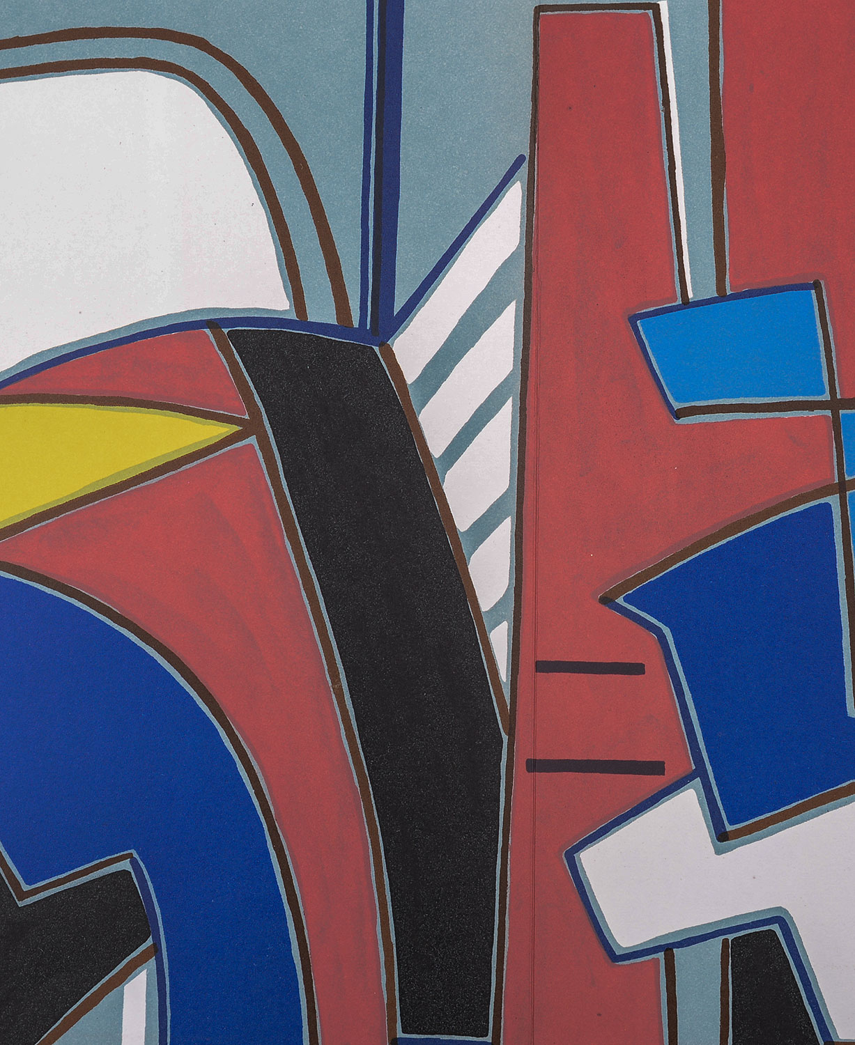 Alberto MAGNELLI - Composition, 1967 - Lithographie - Art Moderne ...