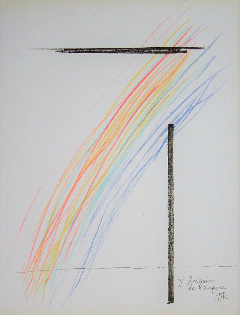 Man RAY - Invasion de l’espace, 1975 - Original lithograph | Barnebys