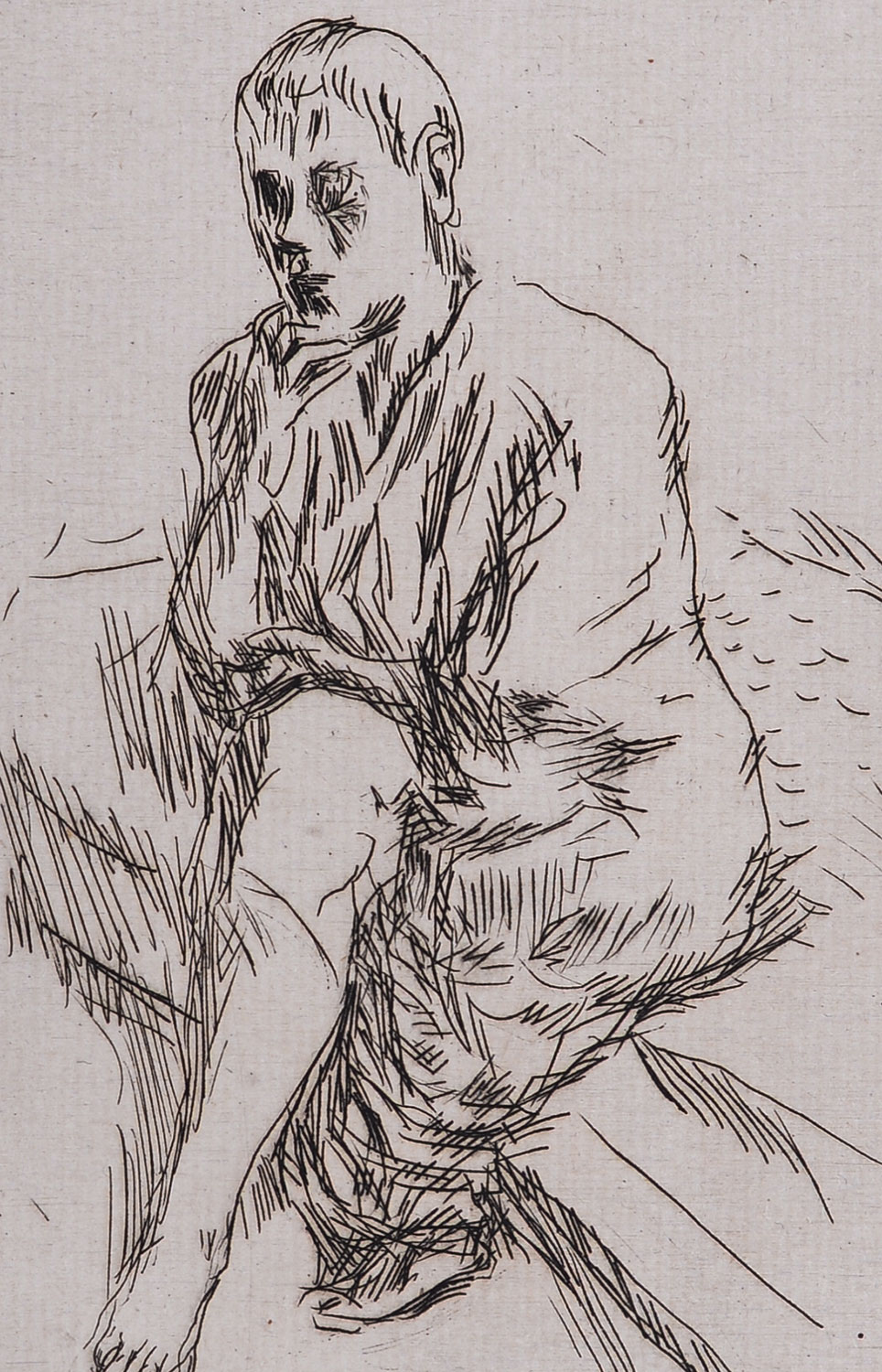 Pierre Bonnard Sainte Monique, 1930 Gravure originale - Art Moderne ... Pierre Bonnard Sainte Monique, 1930 Gravure originale - Art Moderne ...