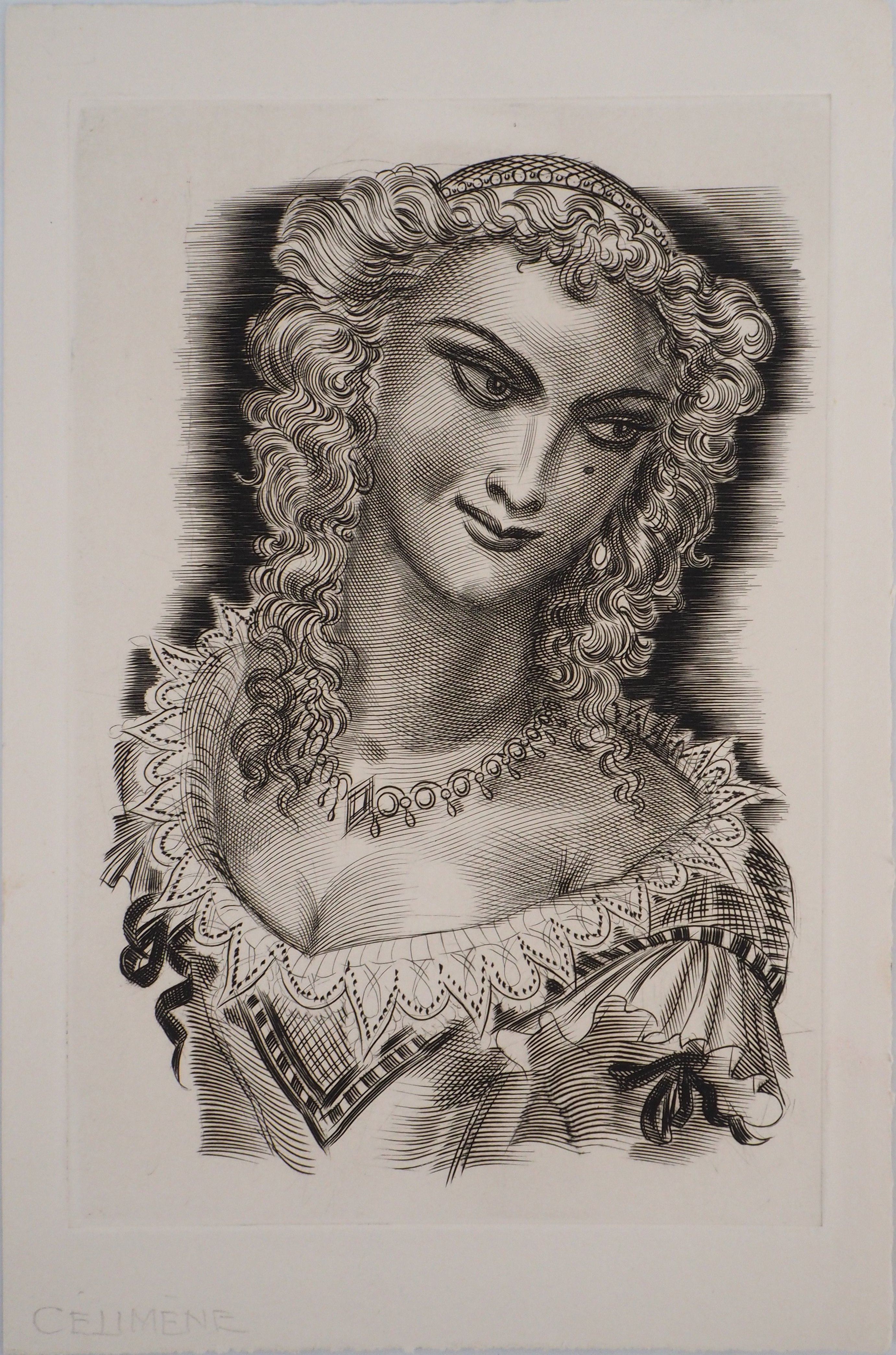 Albert DECARIS : Portraits - 10 Gravures originales - Art Moderne ...