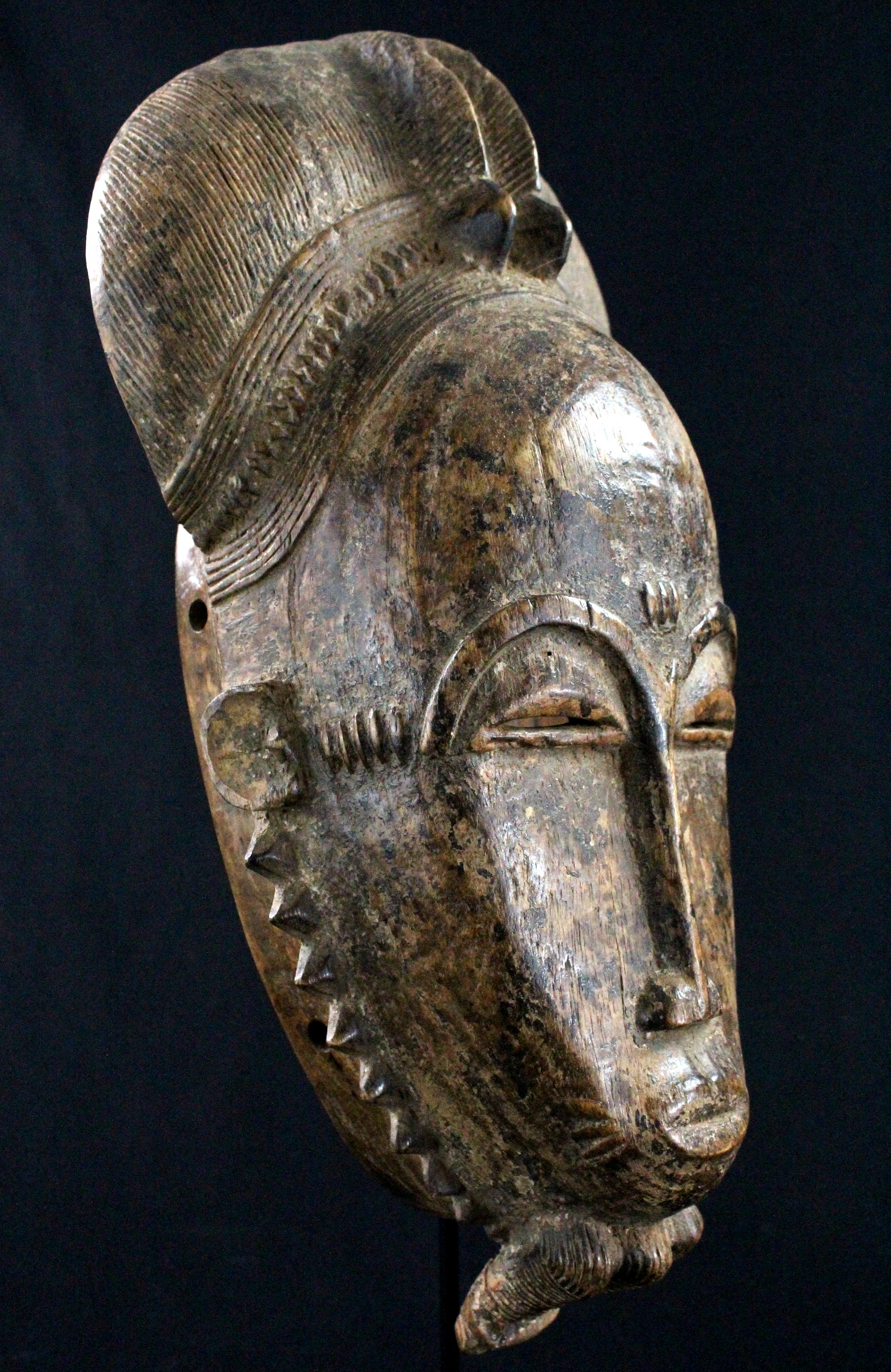 Côte d'Ivoire, Baoulé, Masque - Arts Premiers - Plazzart
