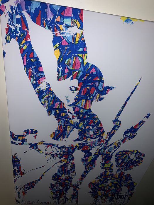 JonOne - Liberté, Egalité, Fraternité, 2015 - Sérigraphie sur toile ...