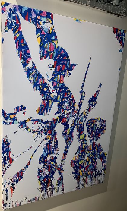 JonOne - Liberté, Egalité, Fraternité, 2015 - Sérigraphie sur toile ...