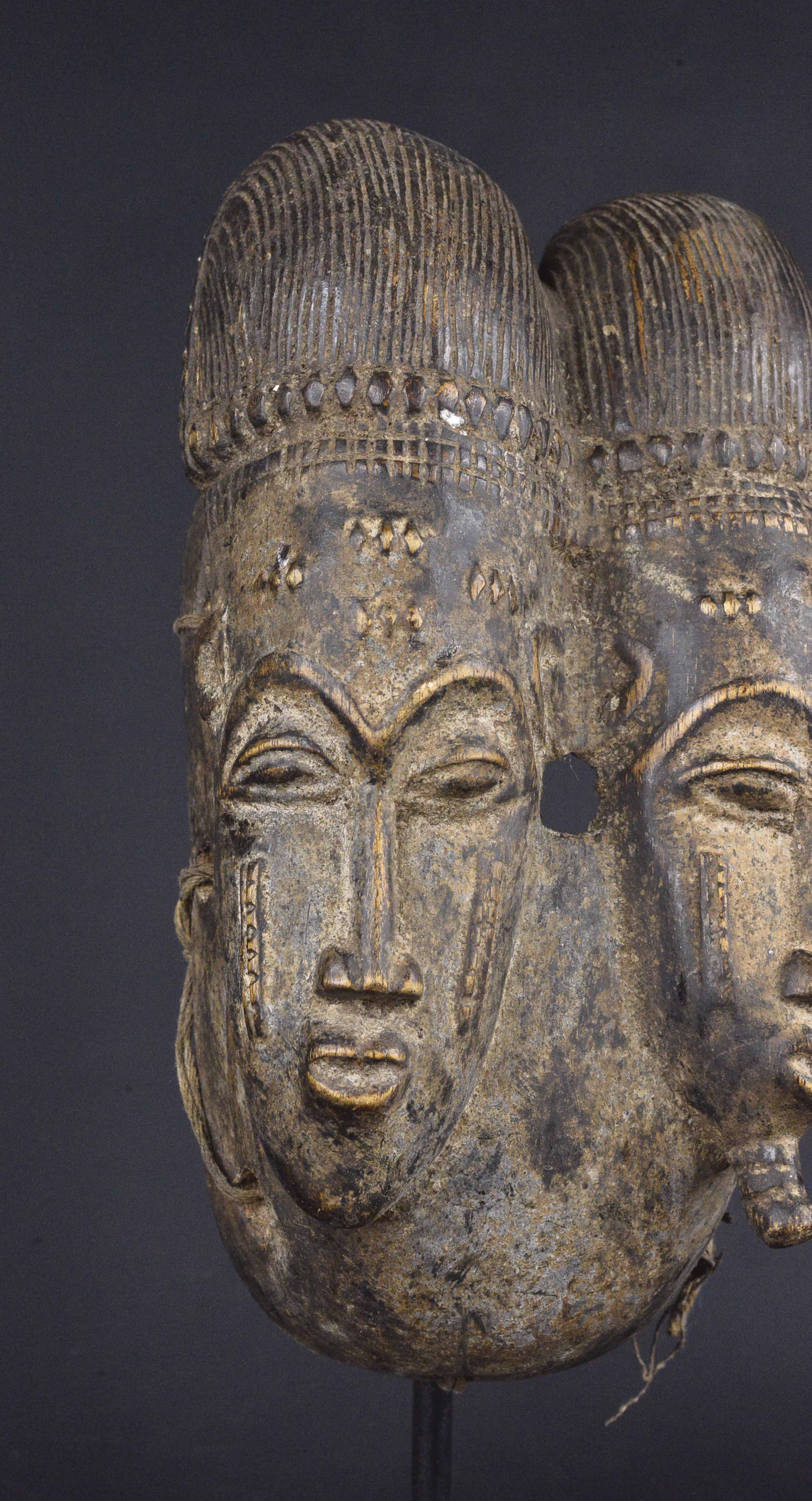 Côte d'ivoire, Baoulé - Fétiche colon - Sculpture - Arts Premiers ...