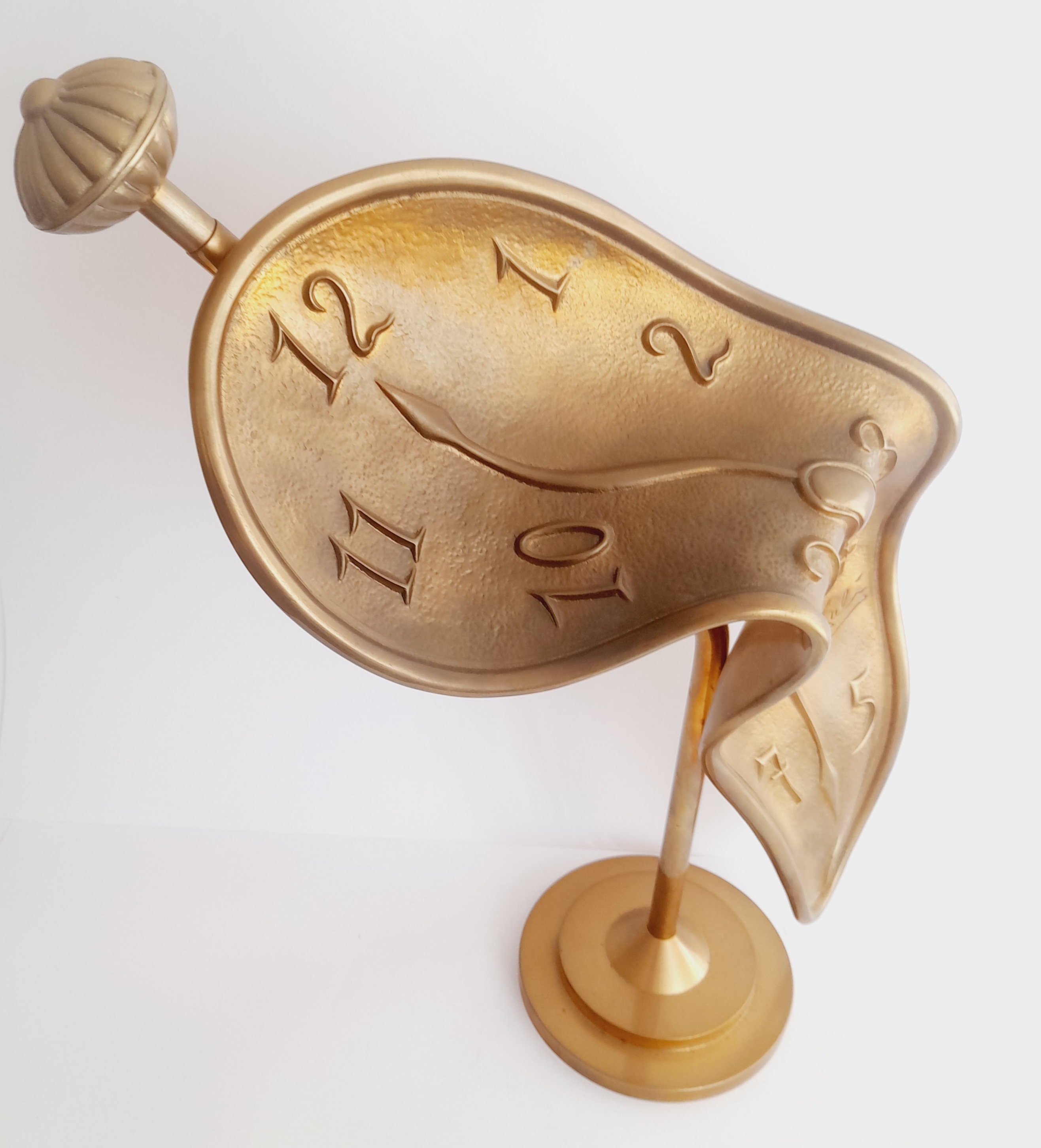 Salvador DALI – Weiche Uhr, 1981 – Bronzeskulptur - Moderne Kunst ...