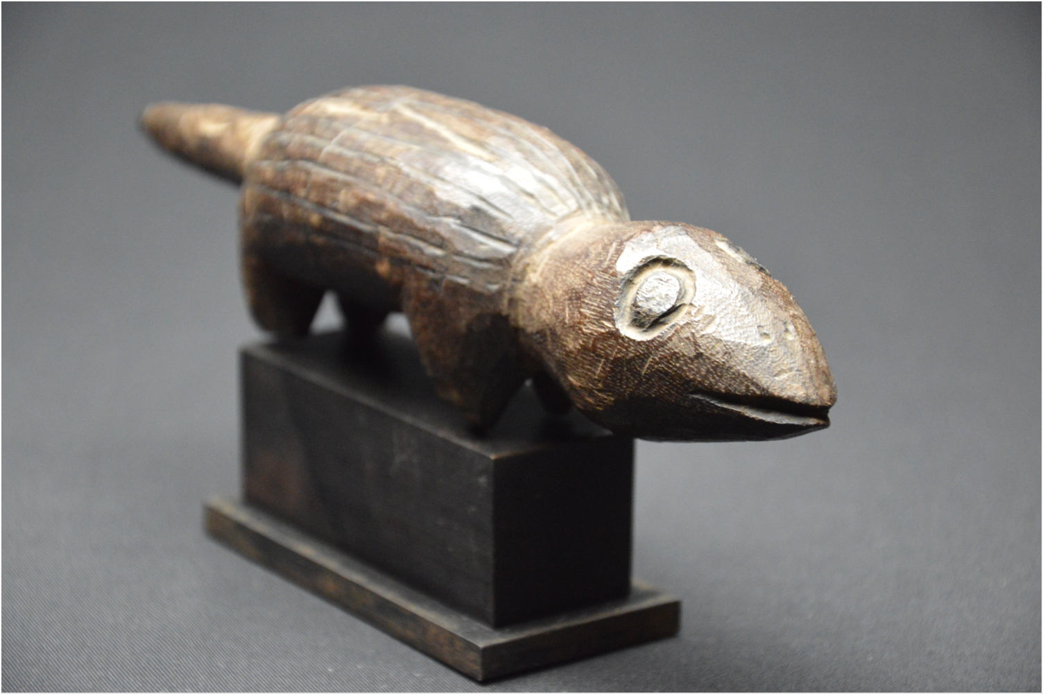 Burkina Faso, Lobi people - Ancient zoomorphic cult figure - African ...