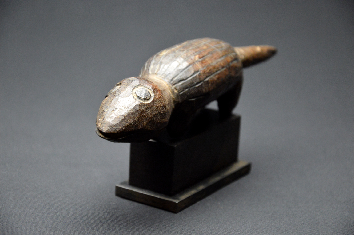 Burkina Faso, Lobi people - Ancient zoomorphic cult figure - African ...