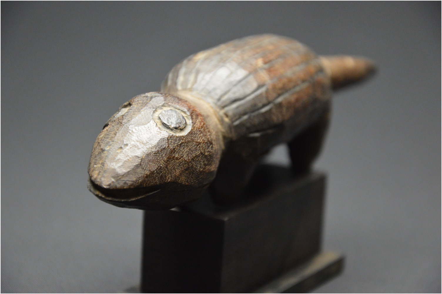 Burkina Faso, Lobi people - Ancient zoomorphic cult figure - African ...